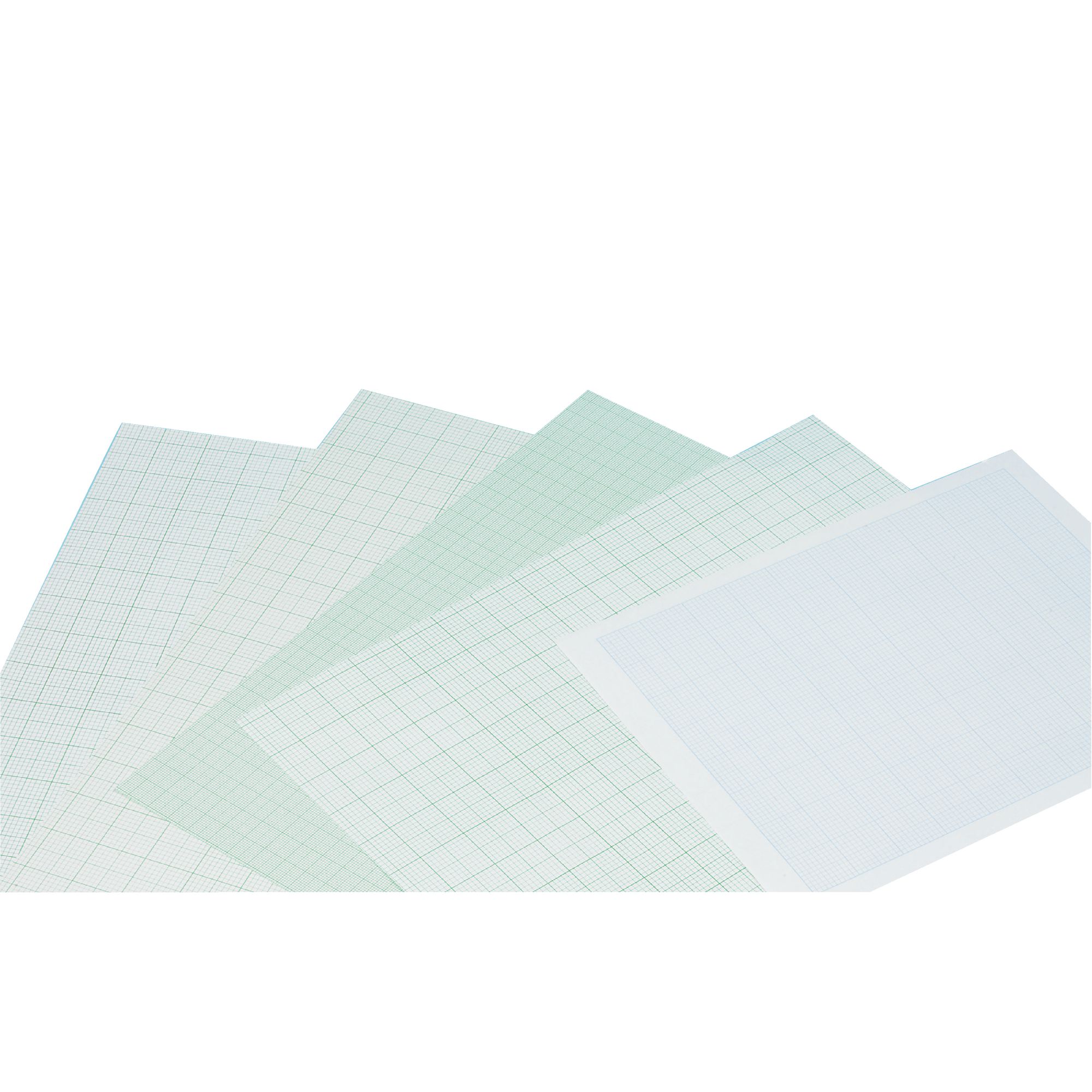 A4 Graph Paper 1:5:10mm Pun Rm | Eduspace Supplies