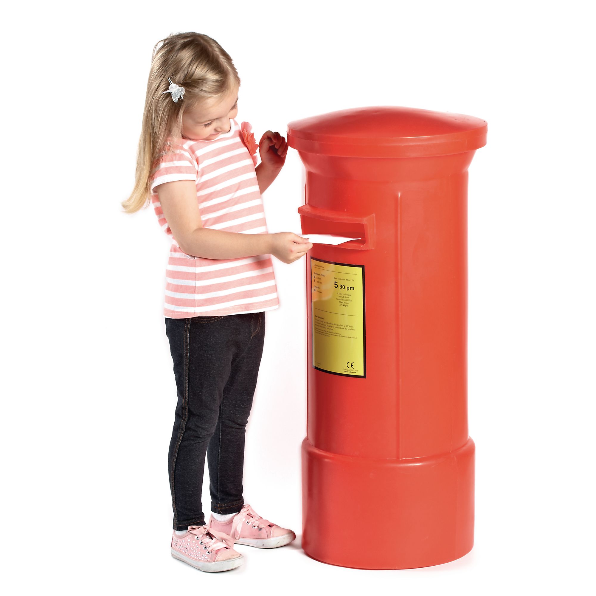 Red Post Box | Eduspace Supplies