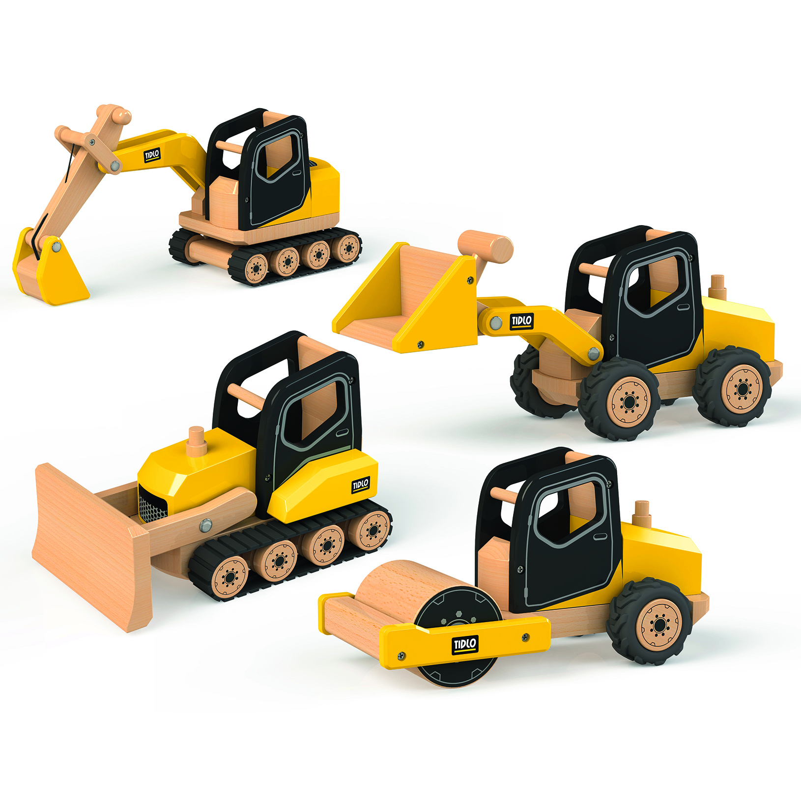Construction Vehicles | Eduspace Supplies