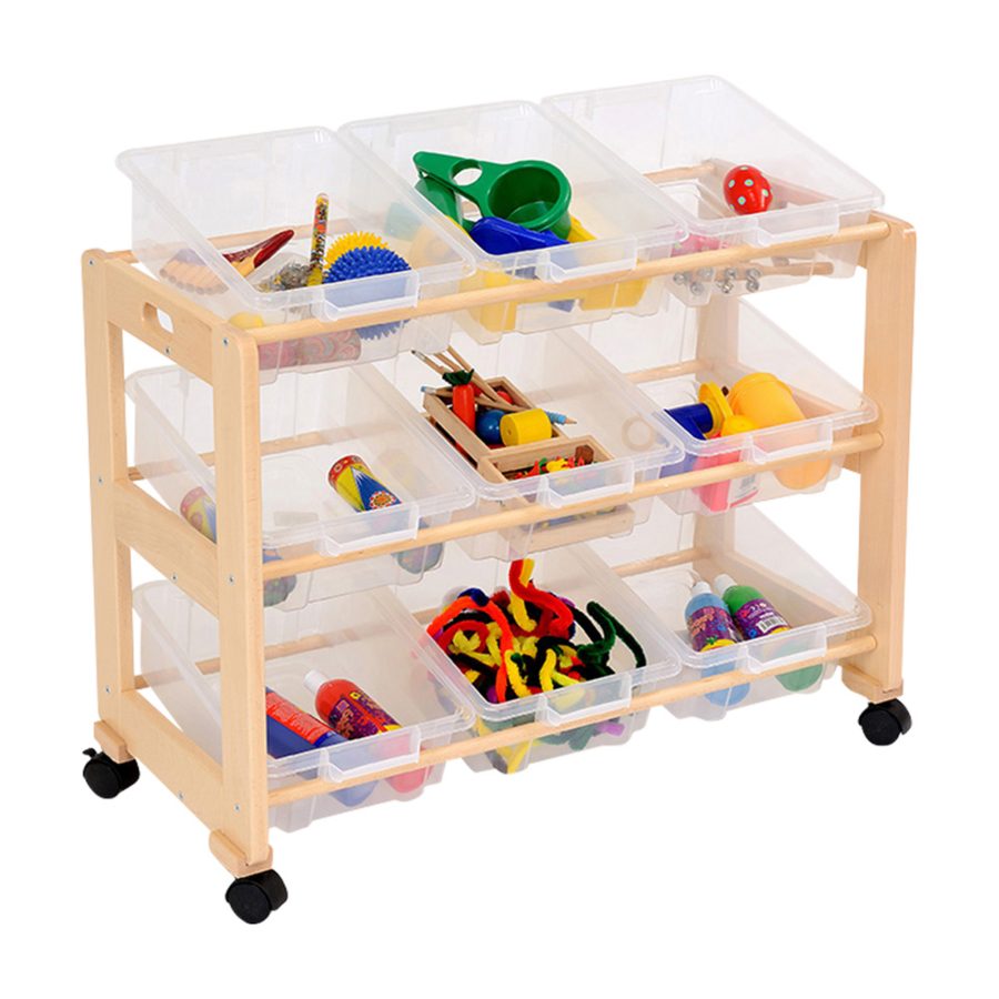 Single Classroom Tidy and Trays | Learning Space Solutions