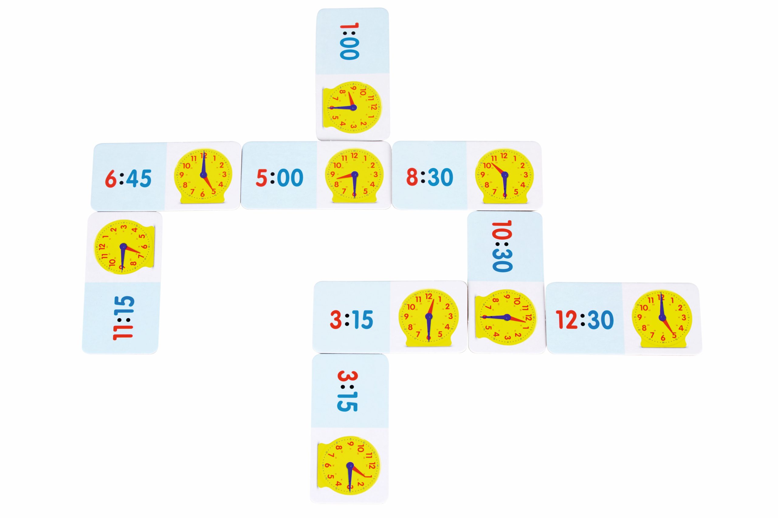 Time Dominoes | Eduspace Supplies
