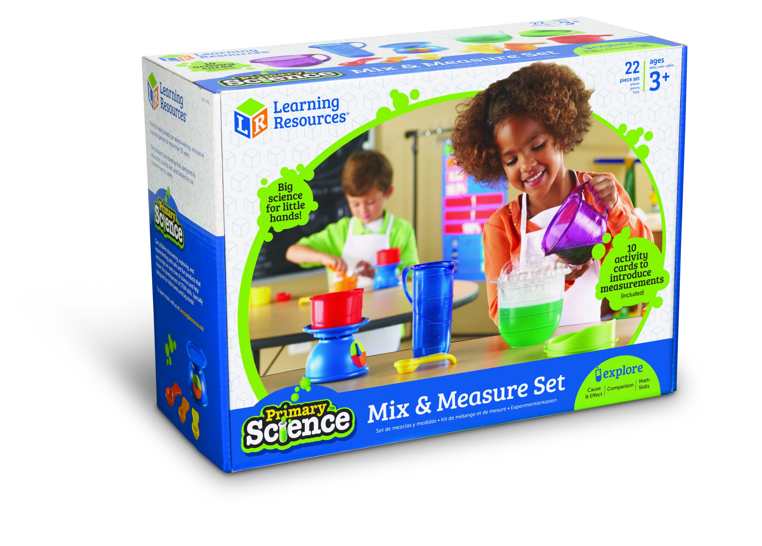 Mix And Measure Set | Eduspace Supplies