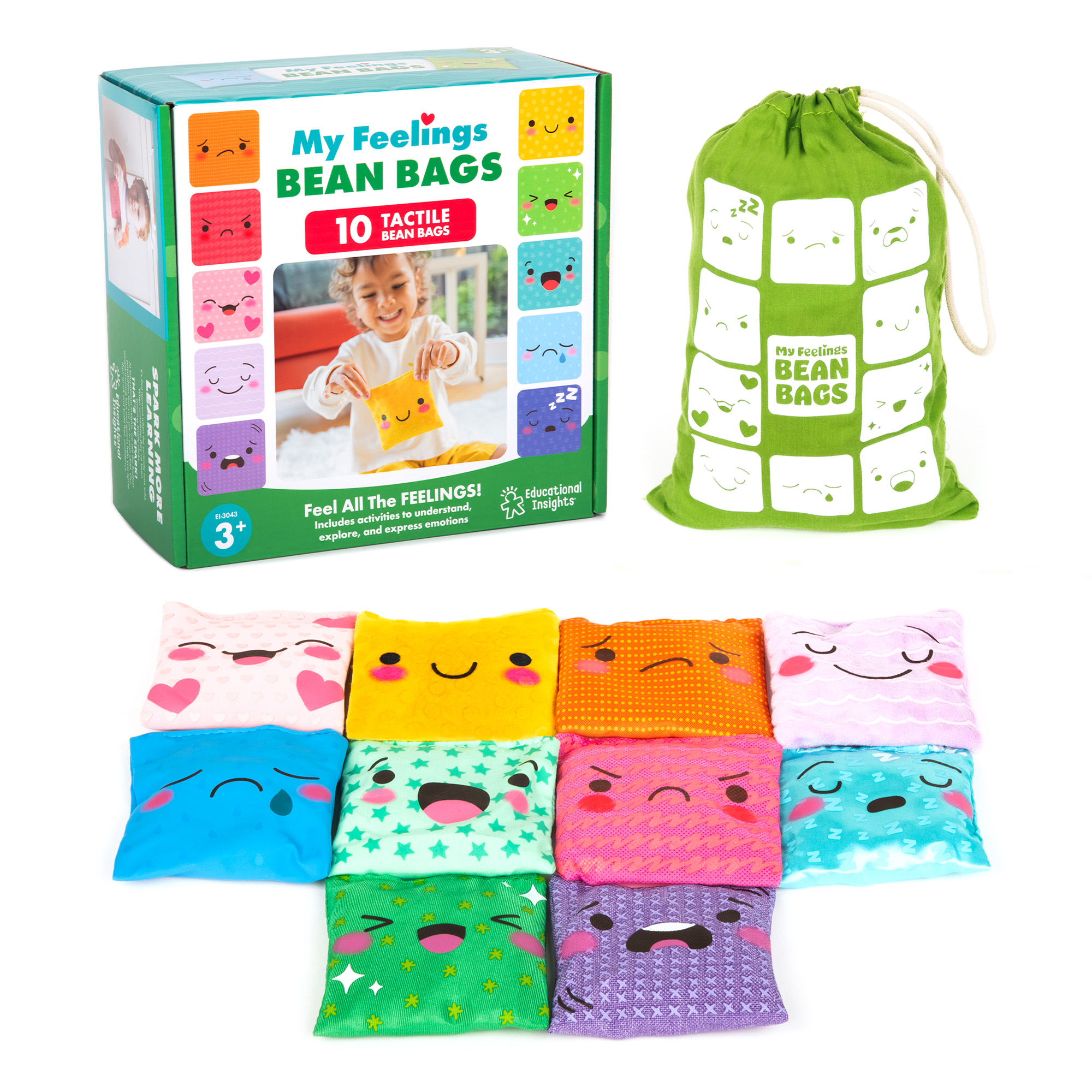 My Feelings Bean Bag | Eduspace Supplies