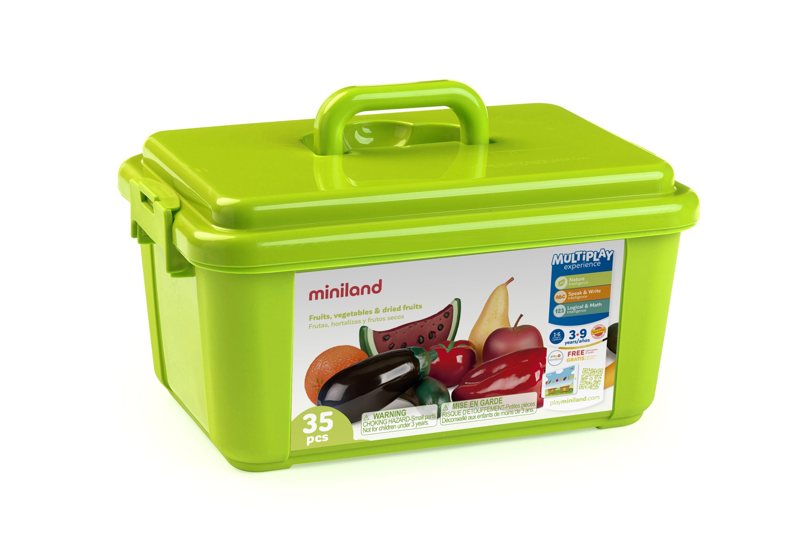 Fruit And Veg Tub | Eduspace Supplies