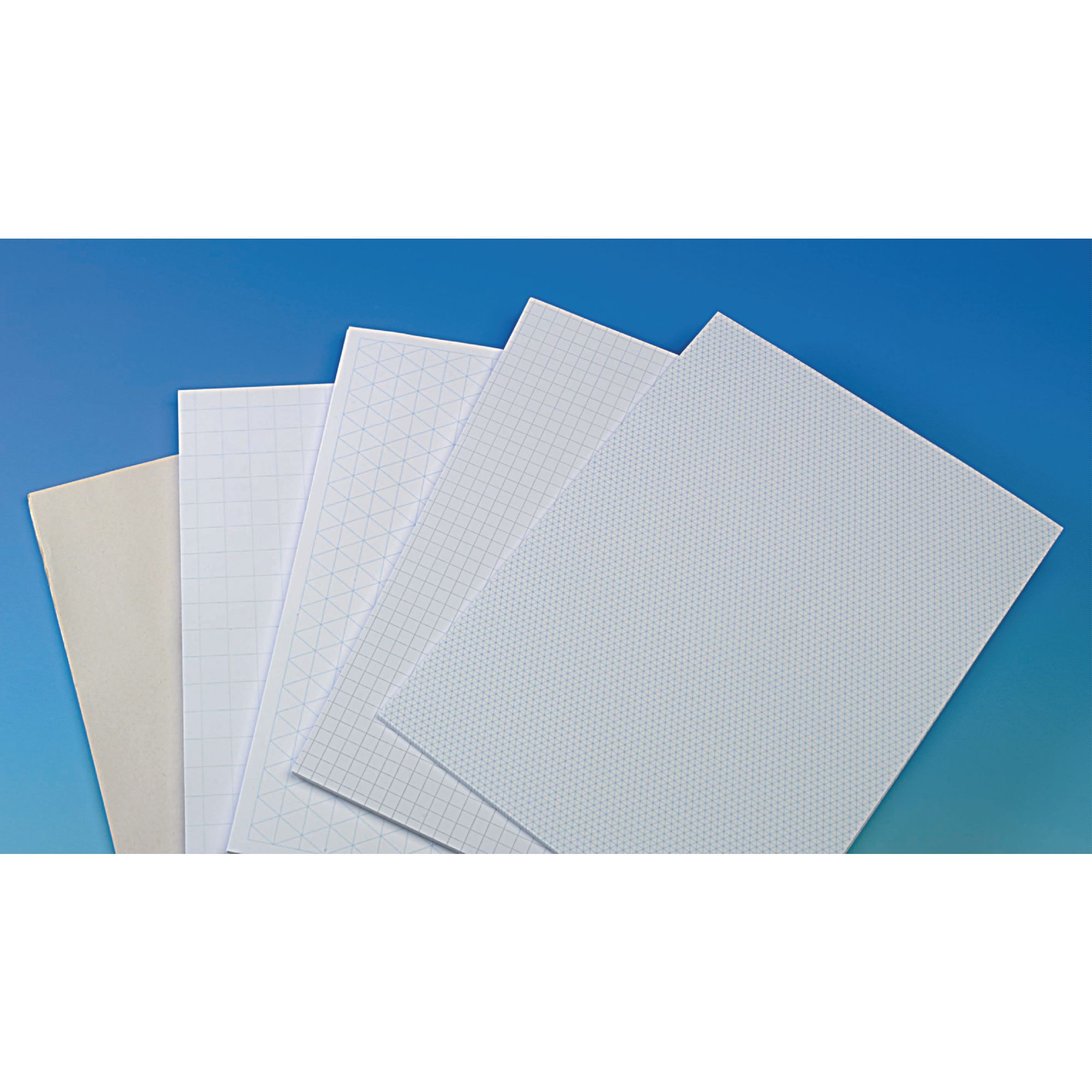 A4 10mm Sq Paper Punched Ream | Eduspace Supplies