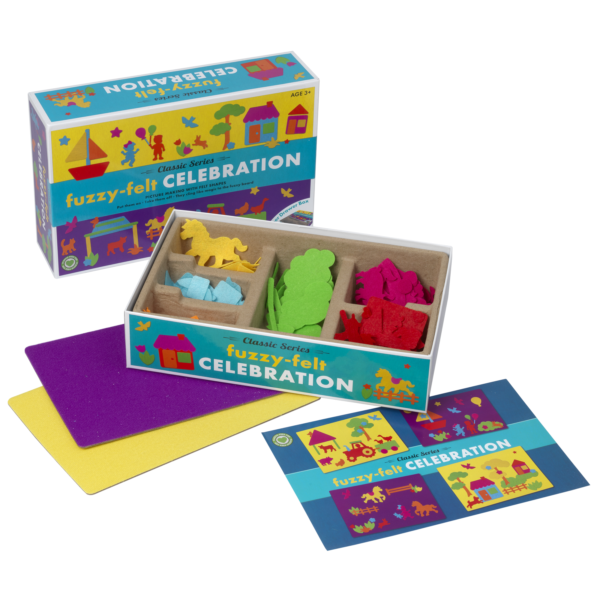 Fuzzy Felt – Celebration | Eduspace Supplies