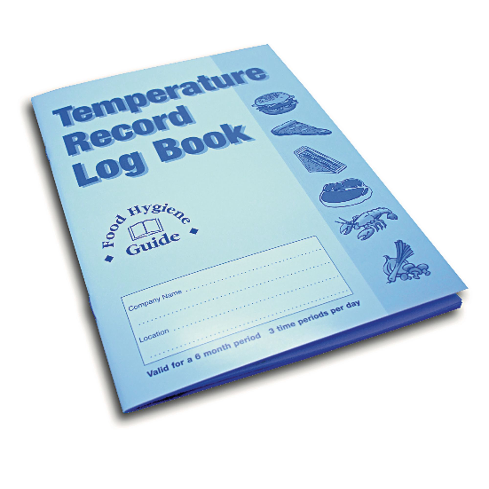 Temperature Log Book | Eduspace Supplies