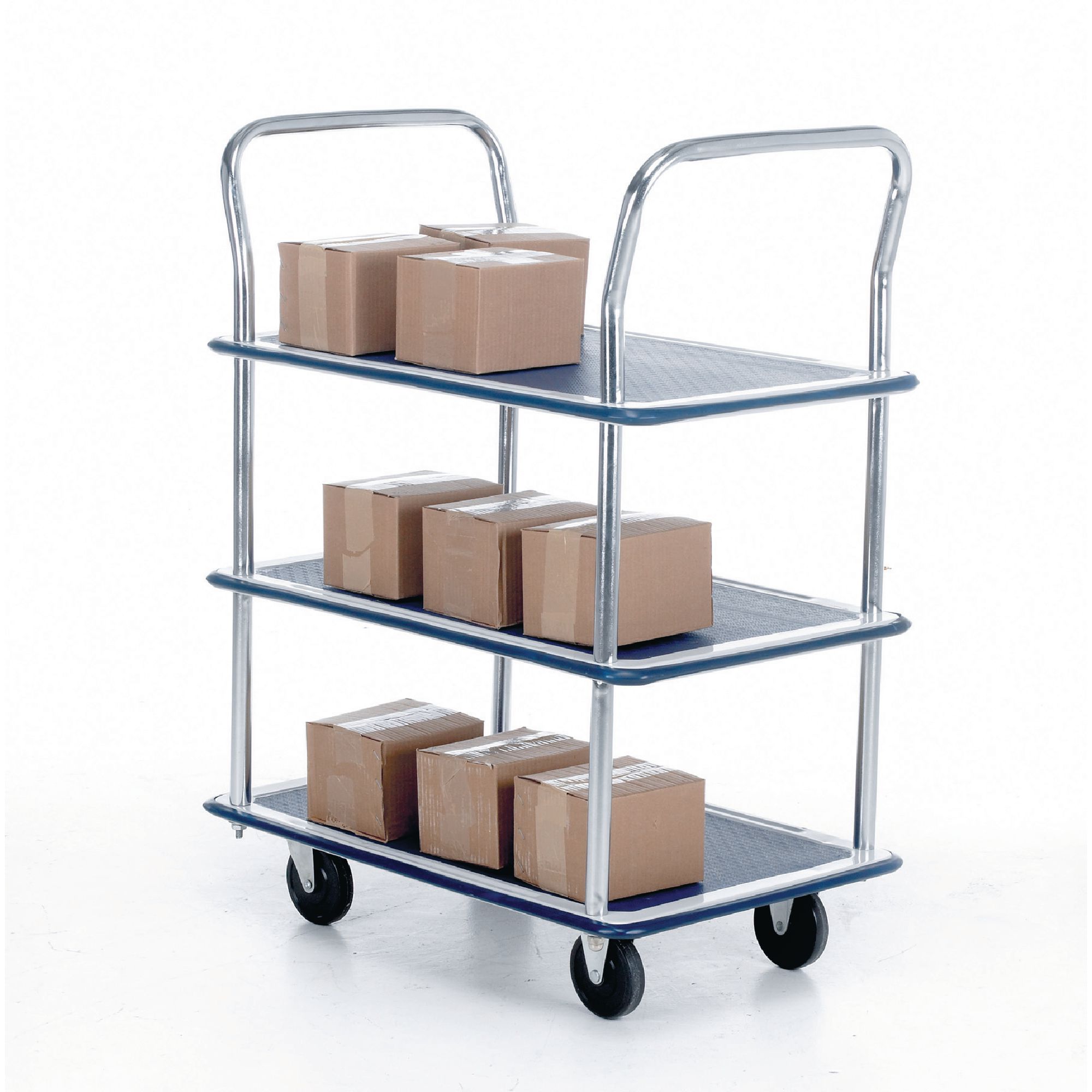 3 Tier Shelf Trolley | Eduspace Supplies