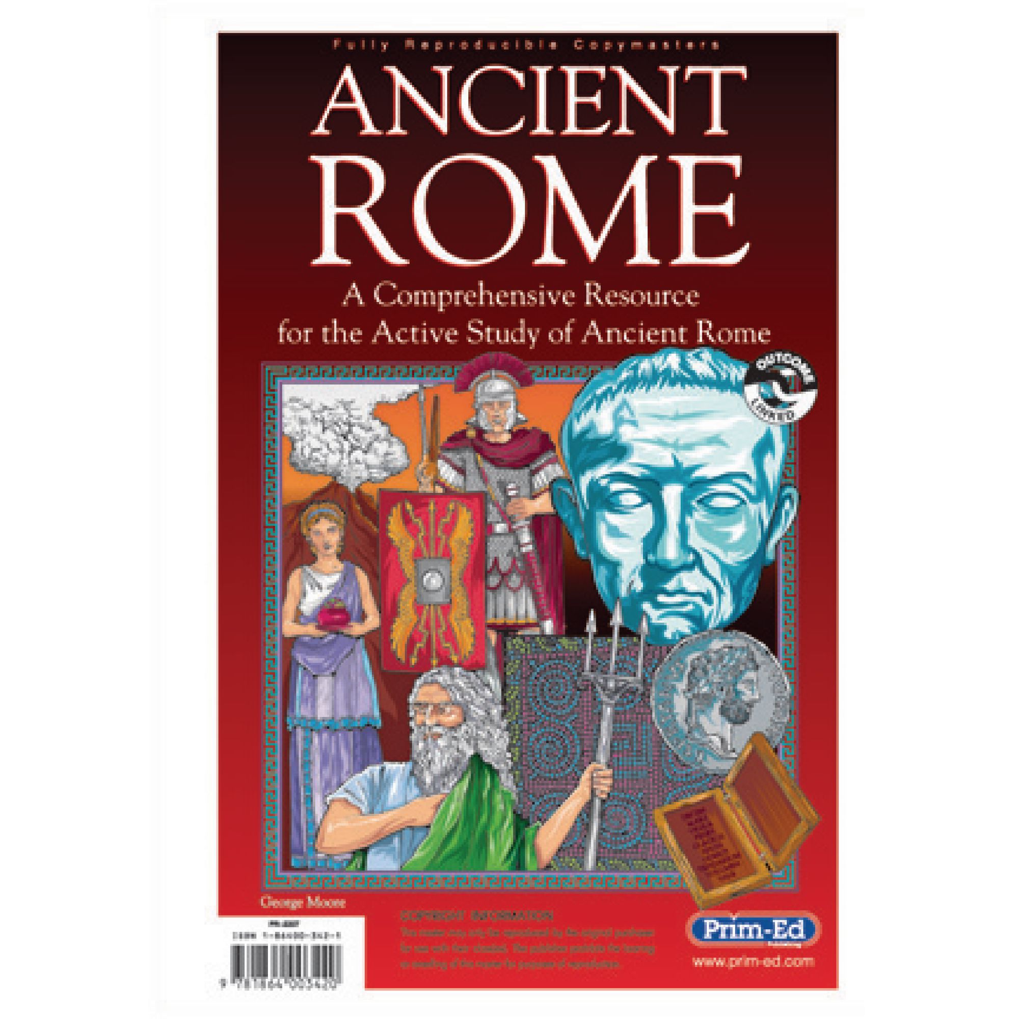 Ancient Rome Resource Book | Eduspace Supplies
