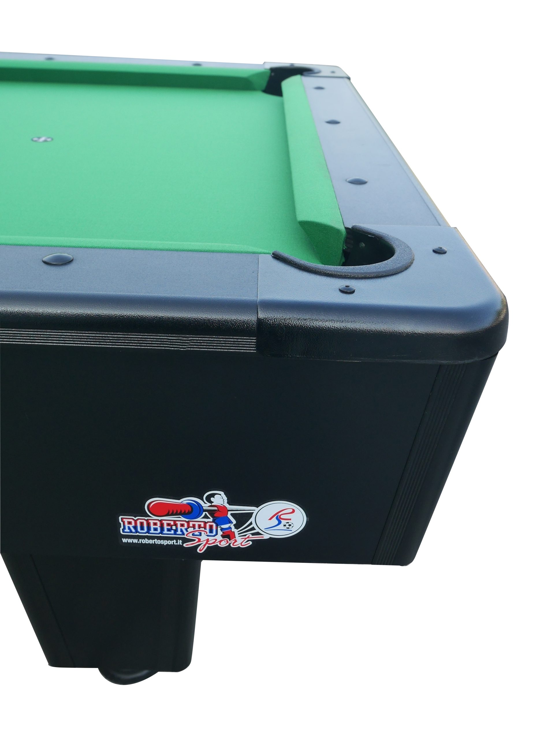 Roberto First Pool 7ft Pool Table -Green | Eduspace Supplies