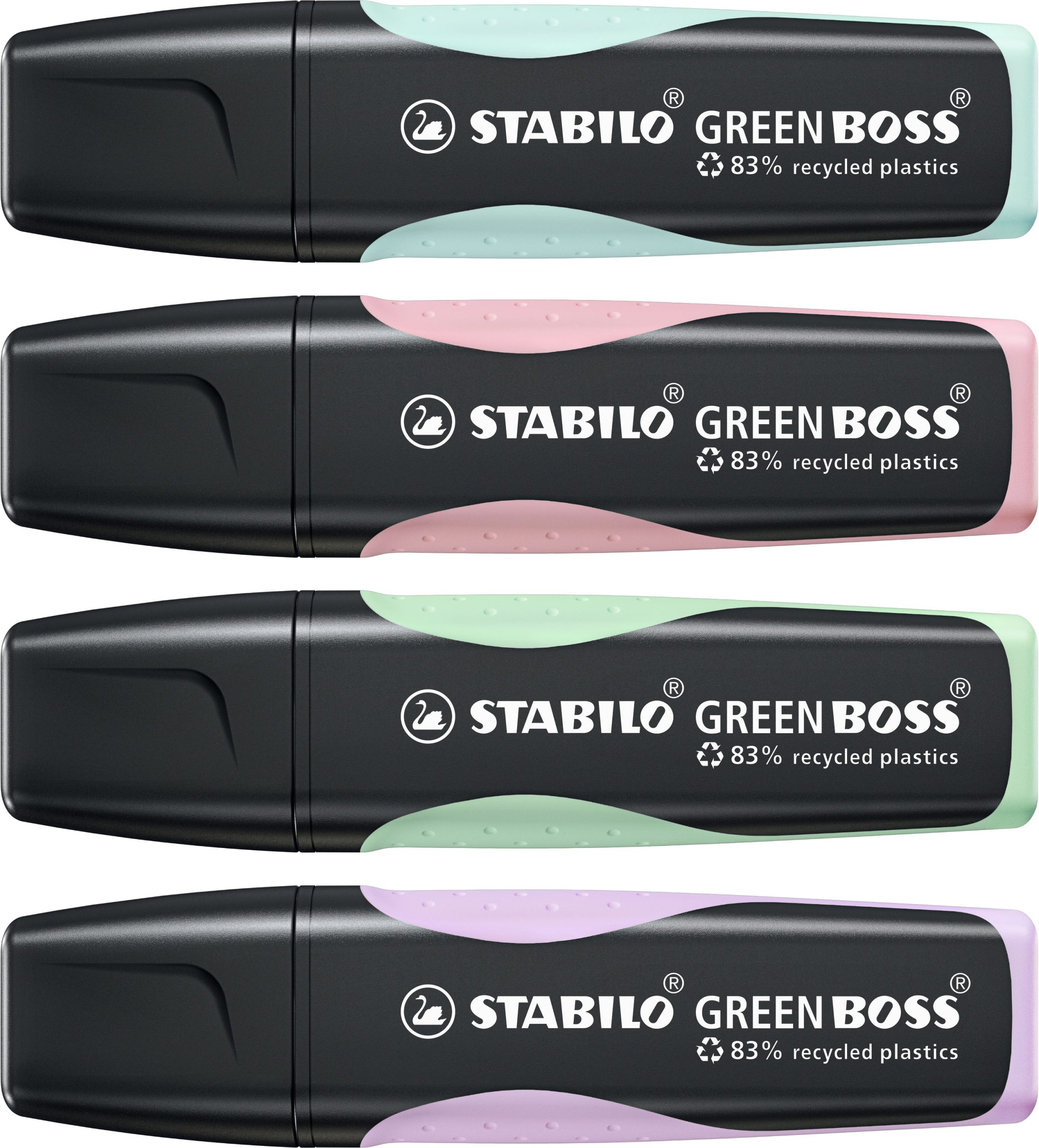 STABILO GREEN BOSS Pastel Wallet – Pack | Eduspace Supplies