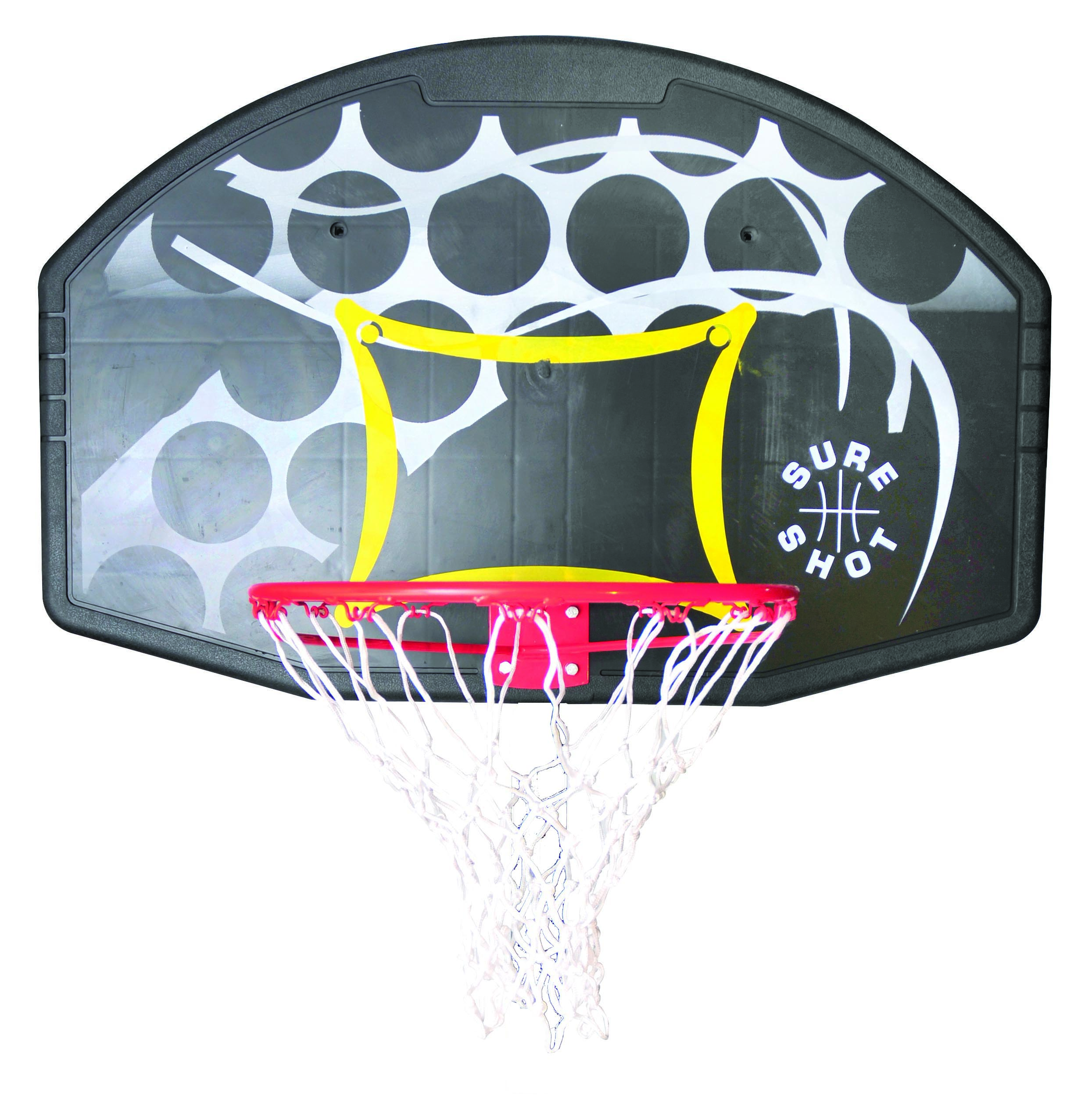 Sure Shot Coloured Backboard And Ring | Eduspace Supplies