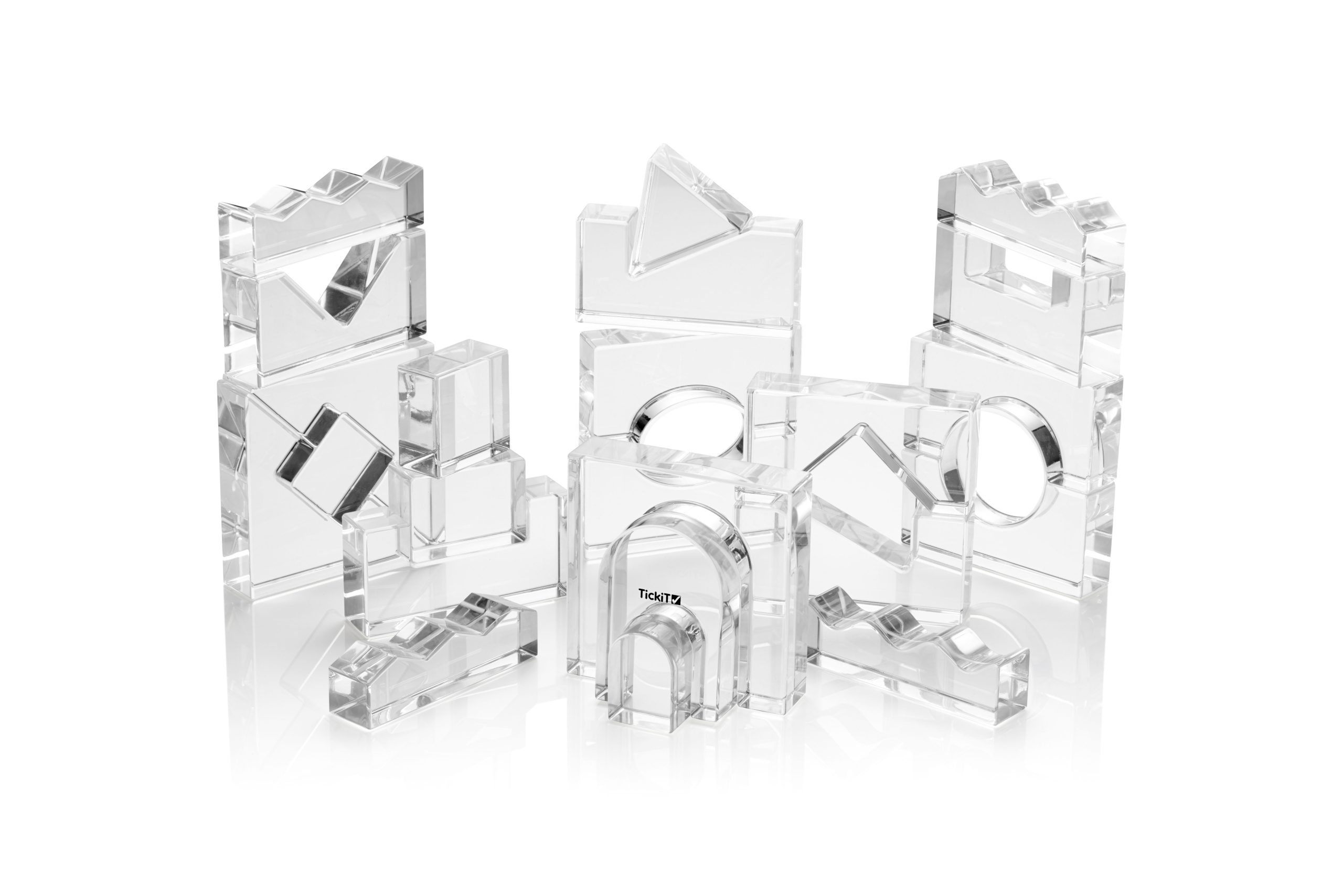 Crystal Block Sets – Clear | Eduspace Supplies