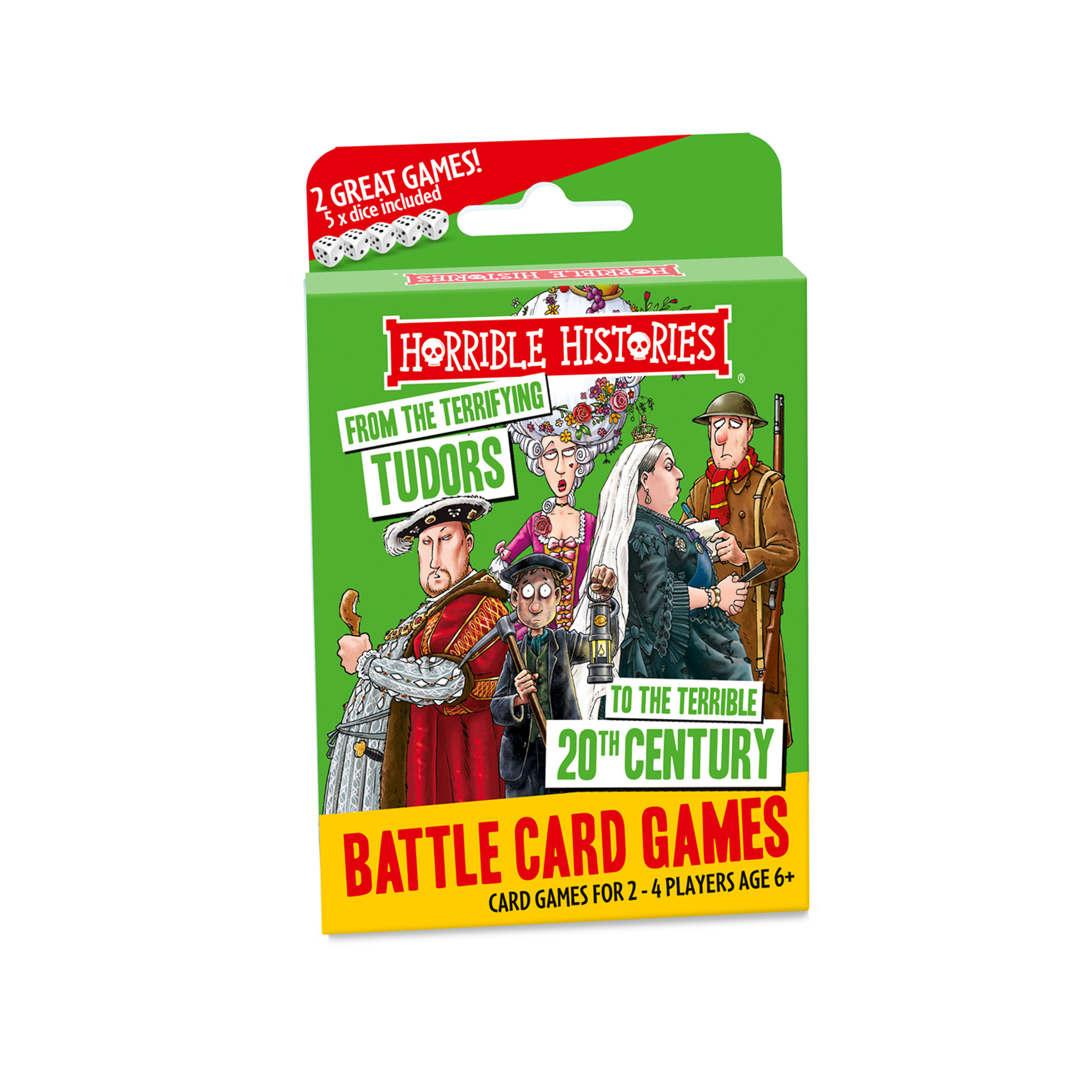 Horrible Histories Tudor Card Game | Eduspace Supplies