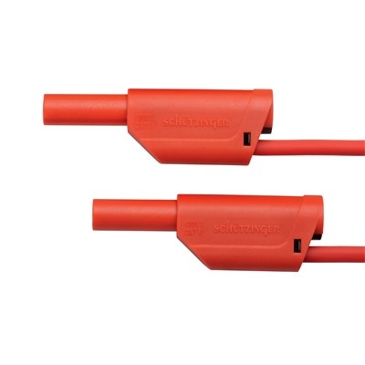 Plug Lead Safety High Current – Red | Eduspace Supplies