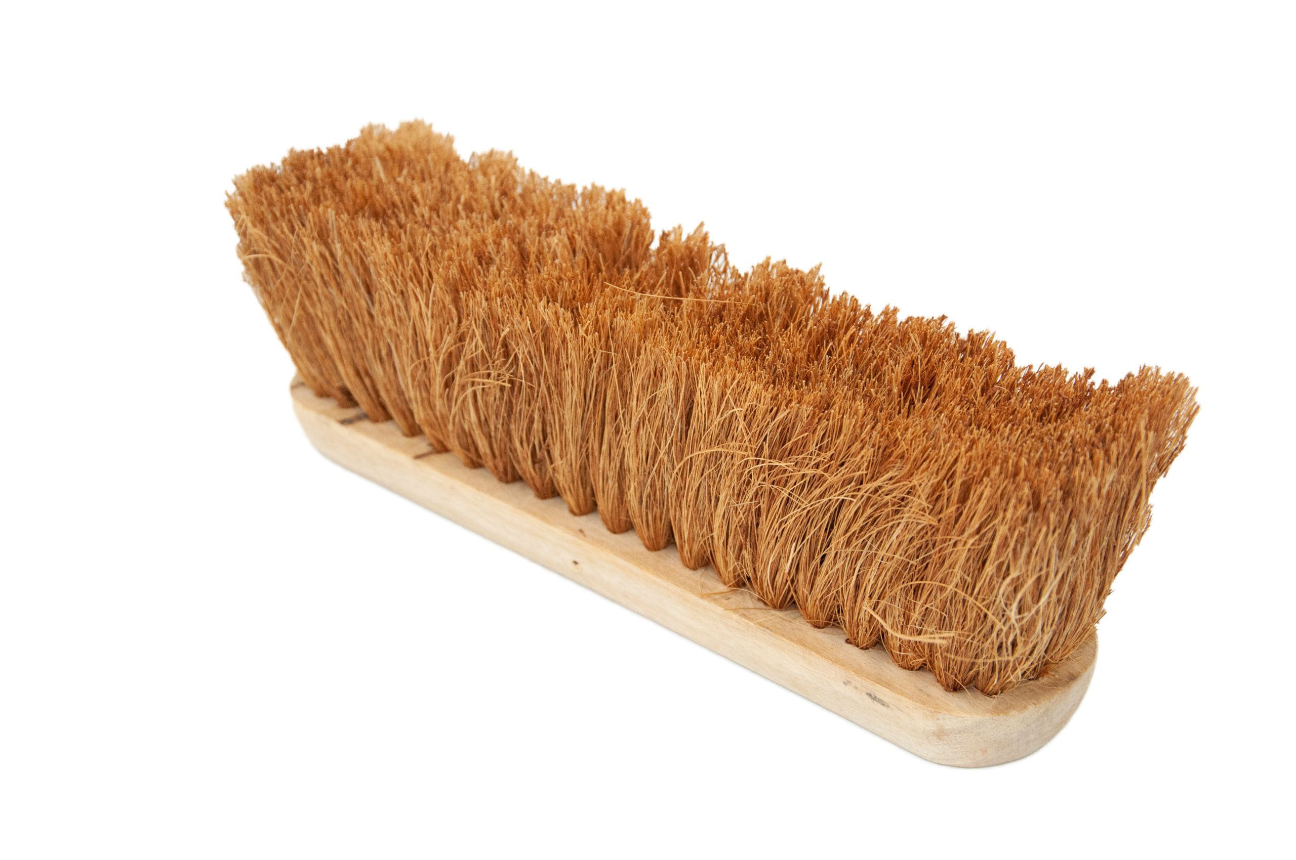 Brown Soft Fibre Broom Set | Eduspace Supplies