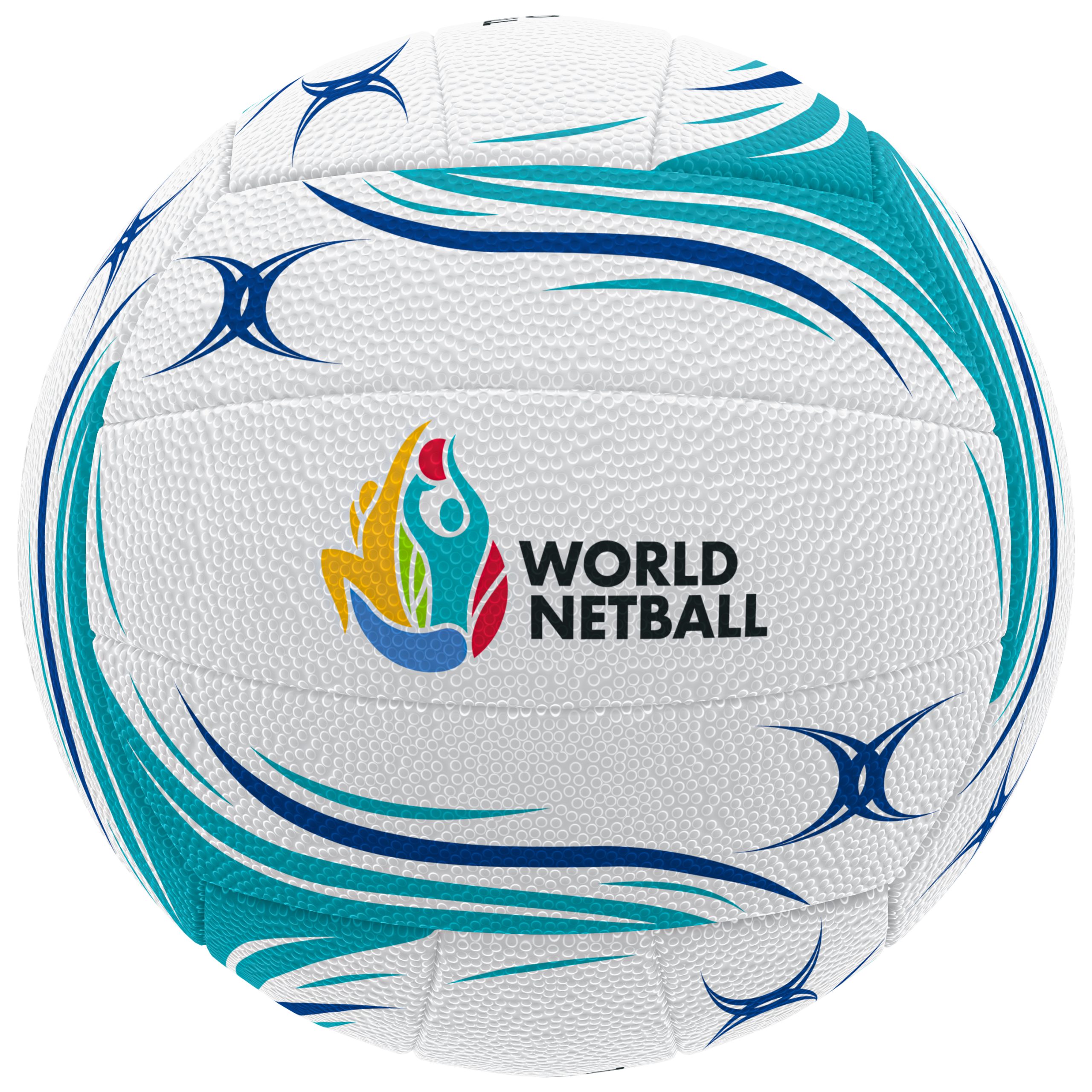Gilbert Phoenix Match Netball-WHTTL-5 | Eduspace Supplies