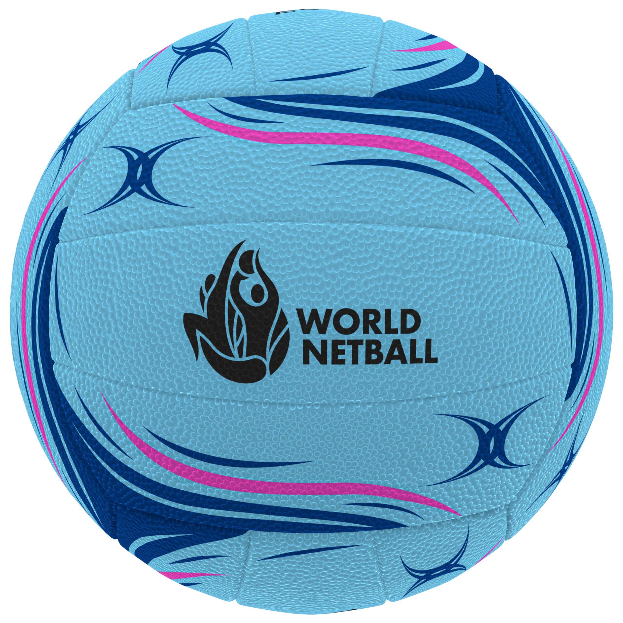 Gilbert Phoenix Match Netball – Blue – 5 | Eduspace Supplies
