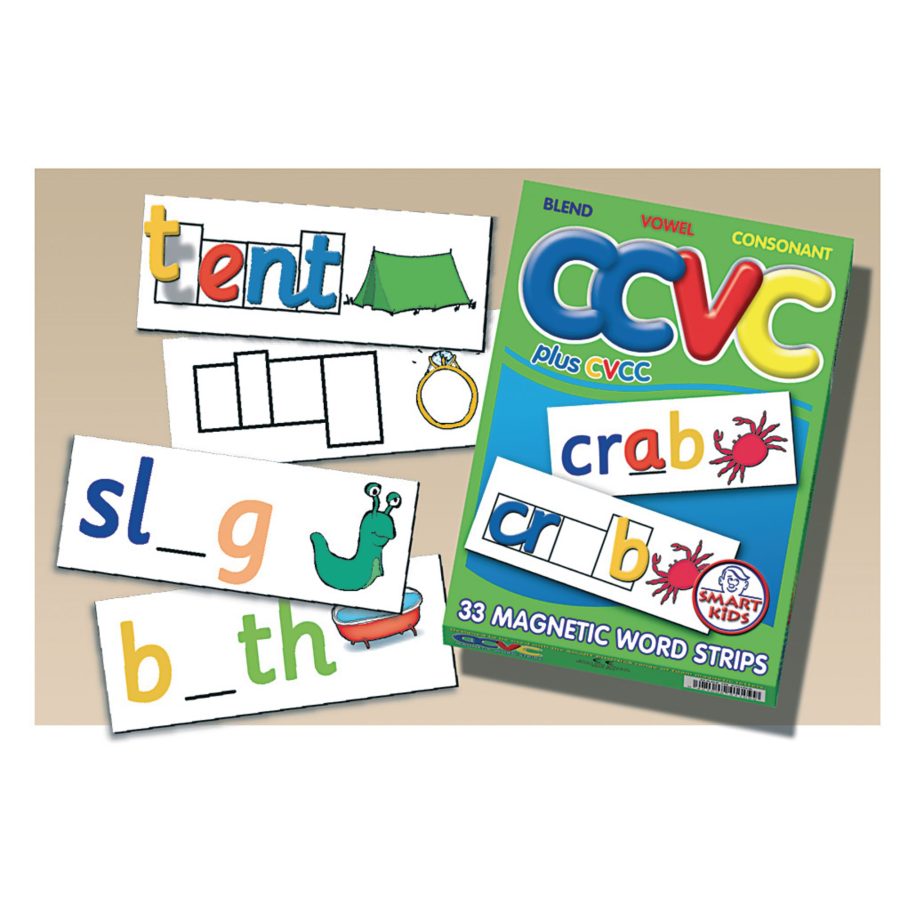 CCVC Word Strips | Eduspace Supplies