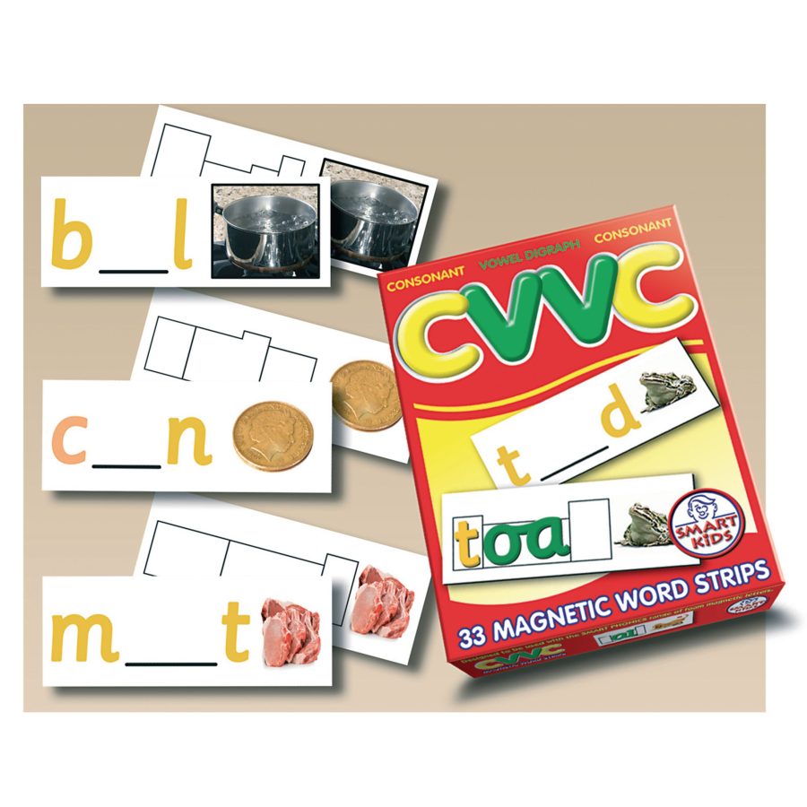 CVVC Word Strips | Eduspace Supplies