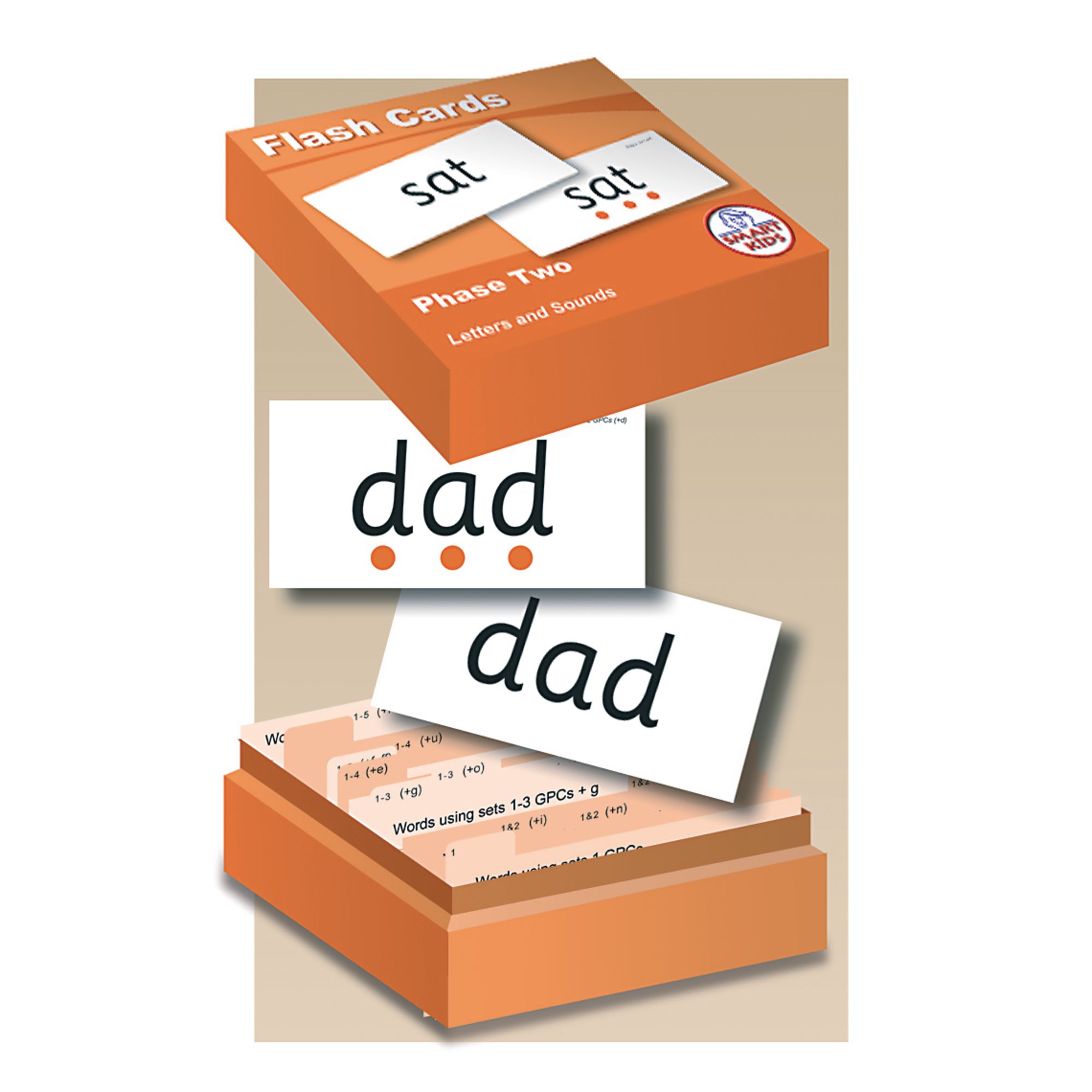 Phase 2 Letter And Sounds Flash Cards | Eduspace Supplies