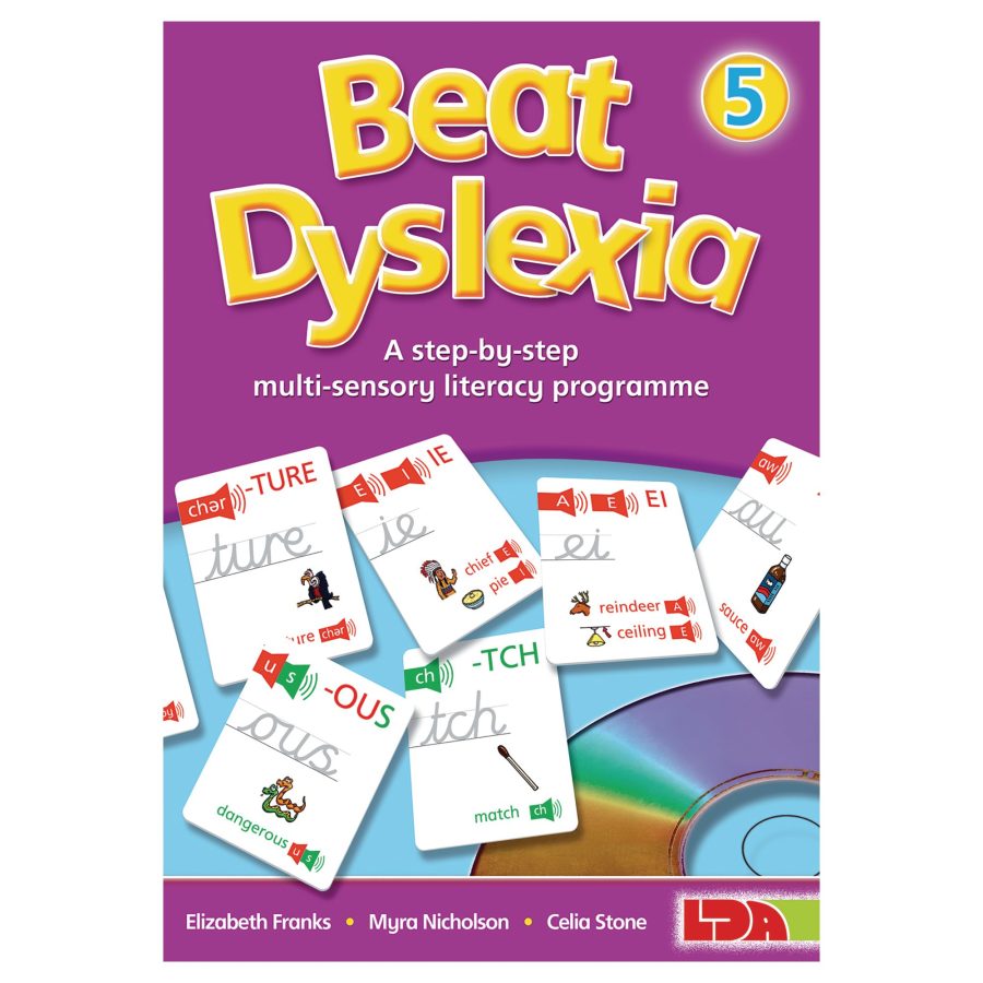 Beat Dyslexia 5 Spelling Cards | Eduspace Supplies