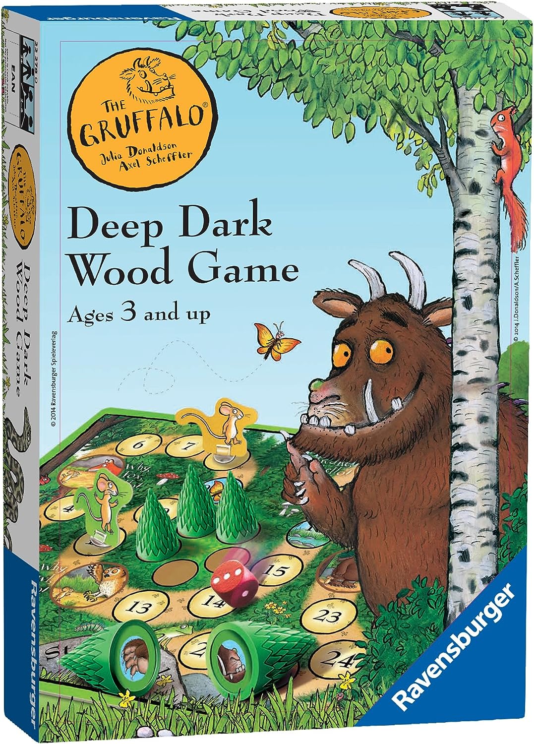 Gruffalo Deep Dark Wood Game | Learning Space Solutions