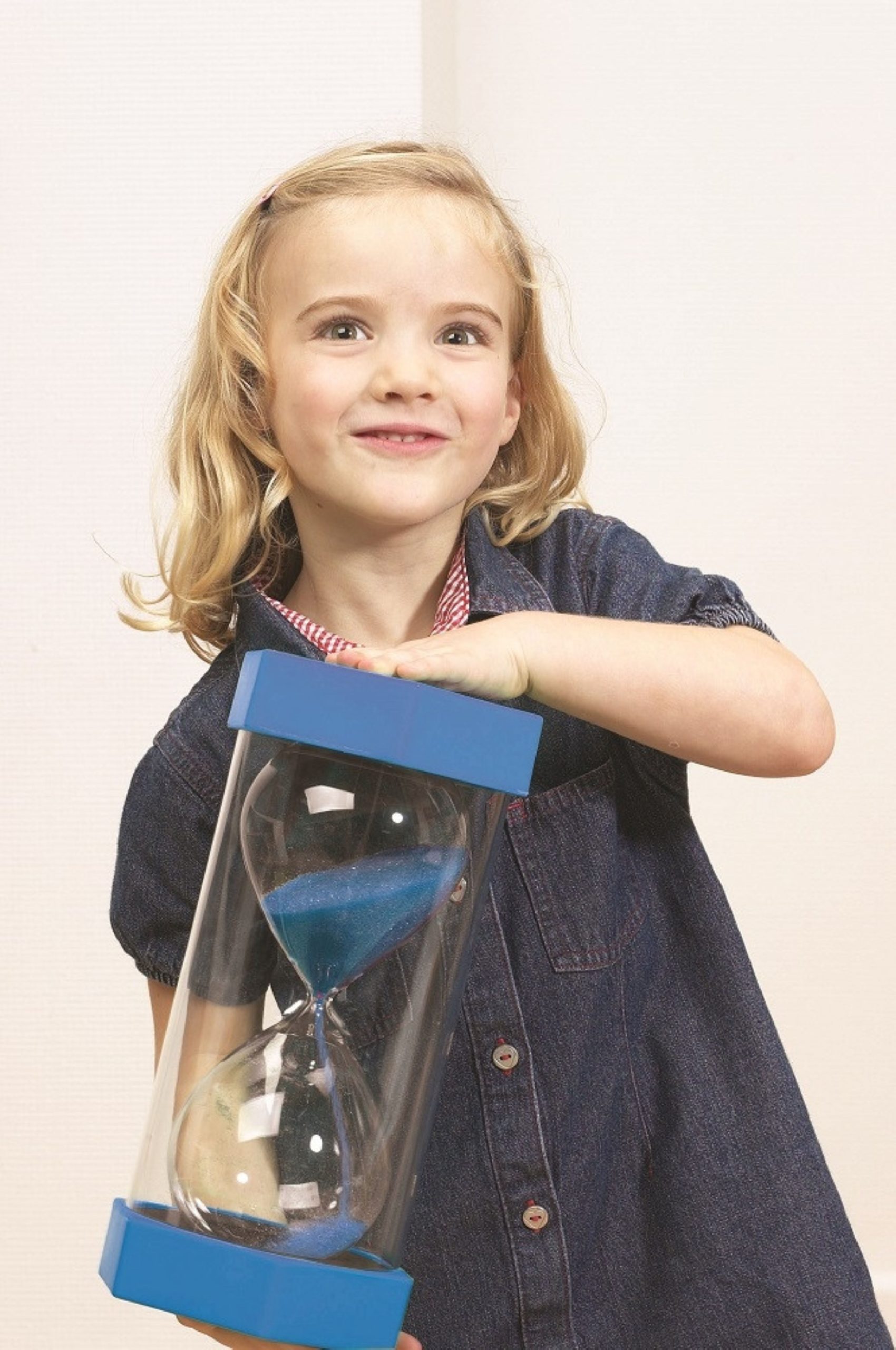 Mega Sand Timer 5 Minute Blue | Eduspace Supplies