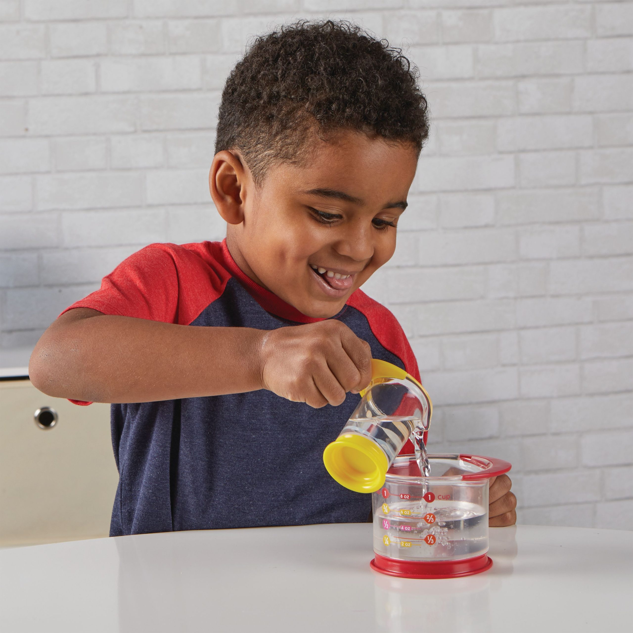 Rainbow Measuring Cups | Learning Space Solutions