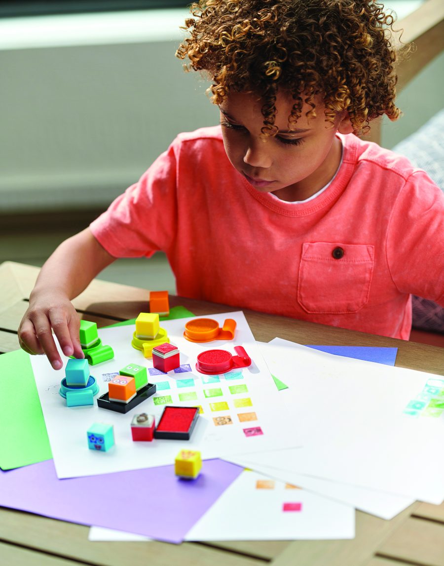 Numberblocks Stampoline Park Stamp Activ | Eduspace Supplies