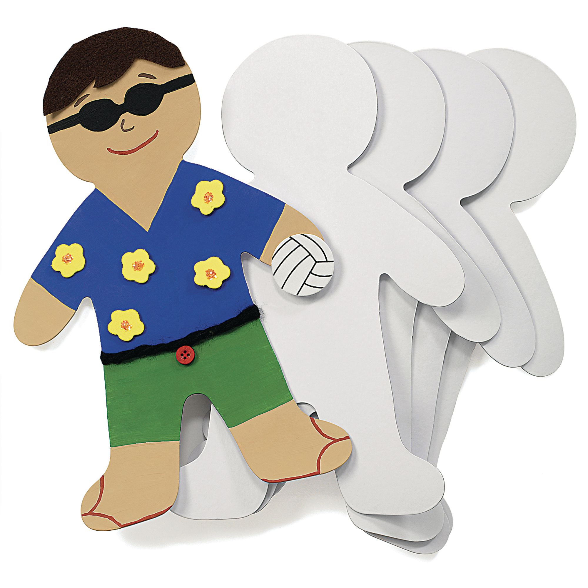 Giant Person Shapes | Eduspace Supplies
