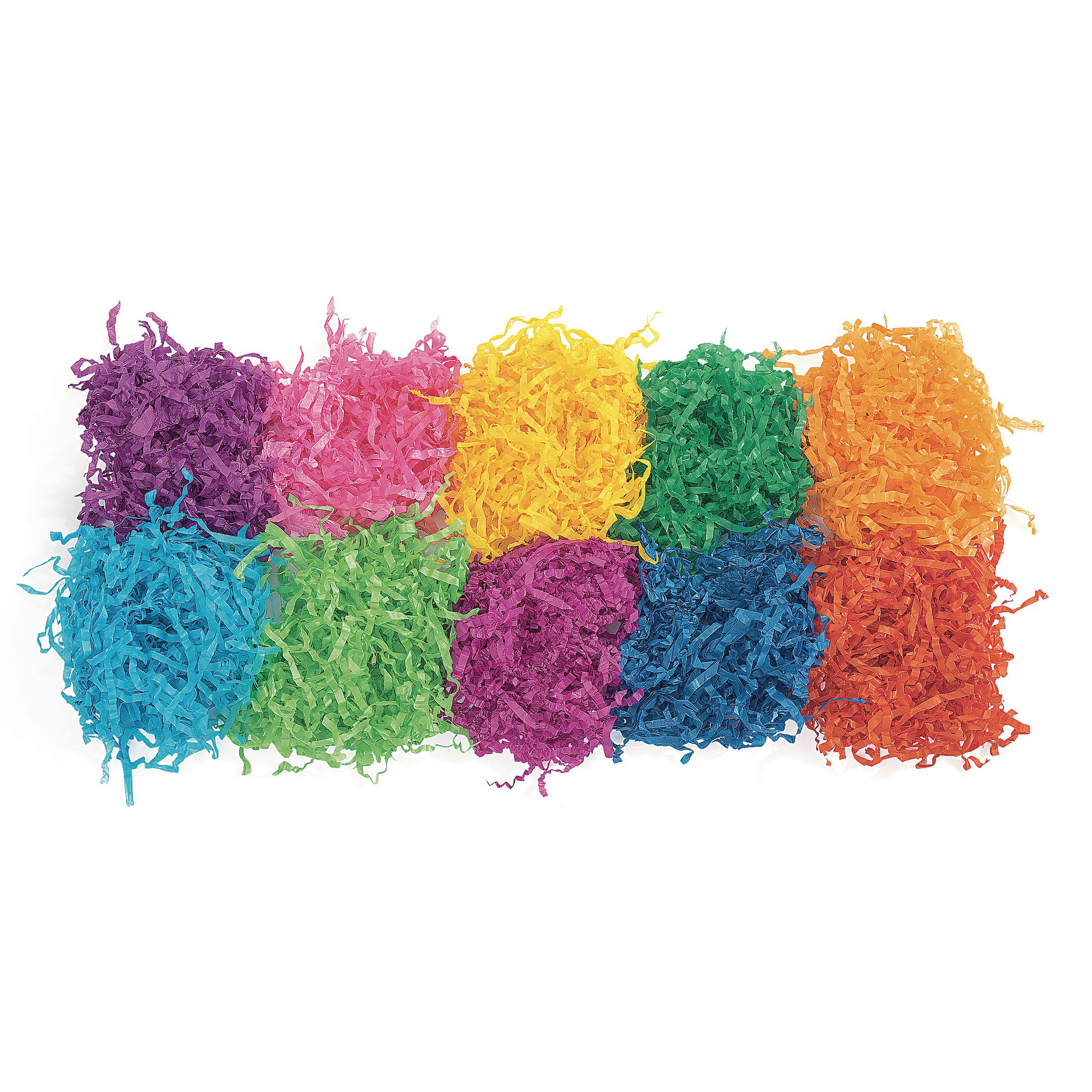 Tissue Paper Grass 10 Colours | Eduspace Supplies