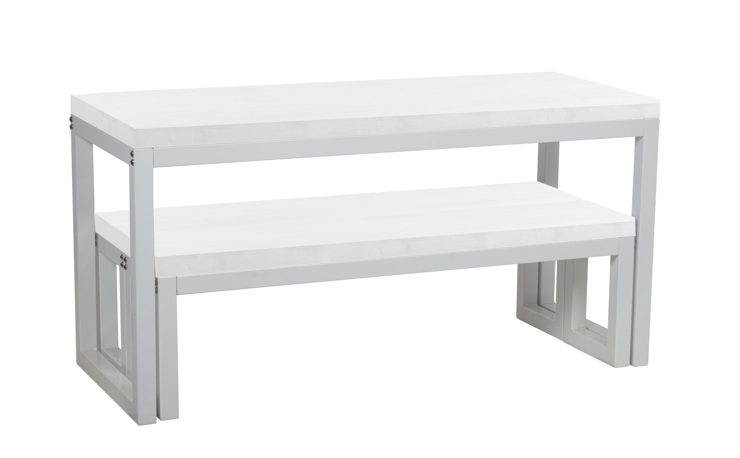 Cube Benches – White | Learning Space Solutions
