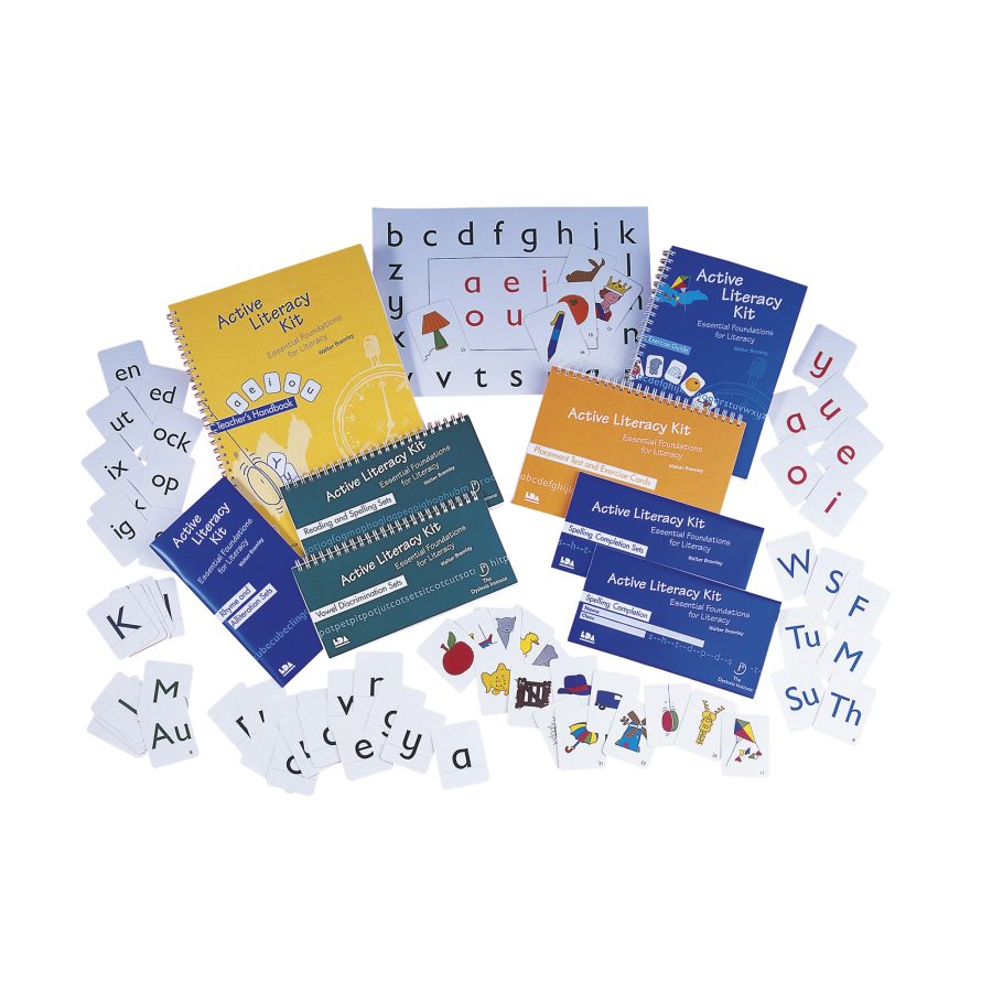 Active Literacy Kit | Eduspace Supplies