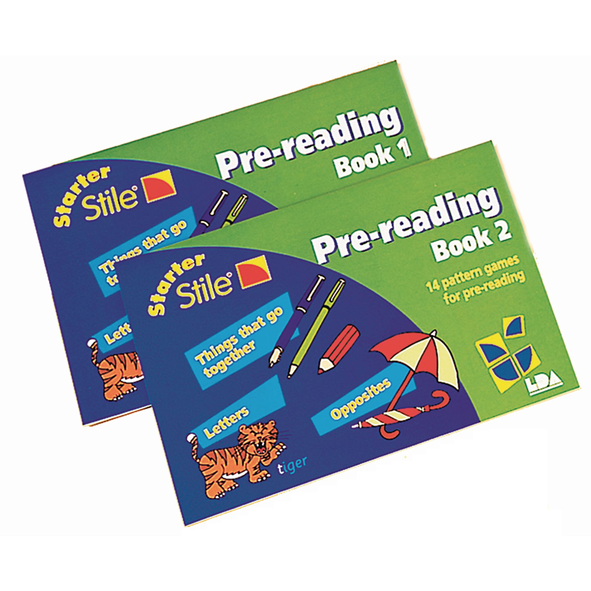 Starter Stile Pre Reading Set | Eduspace Supplies