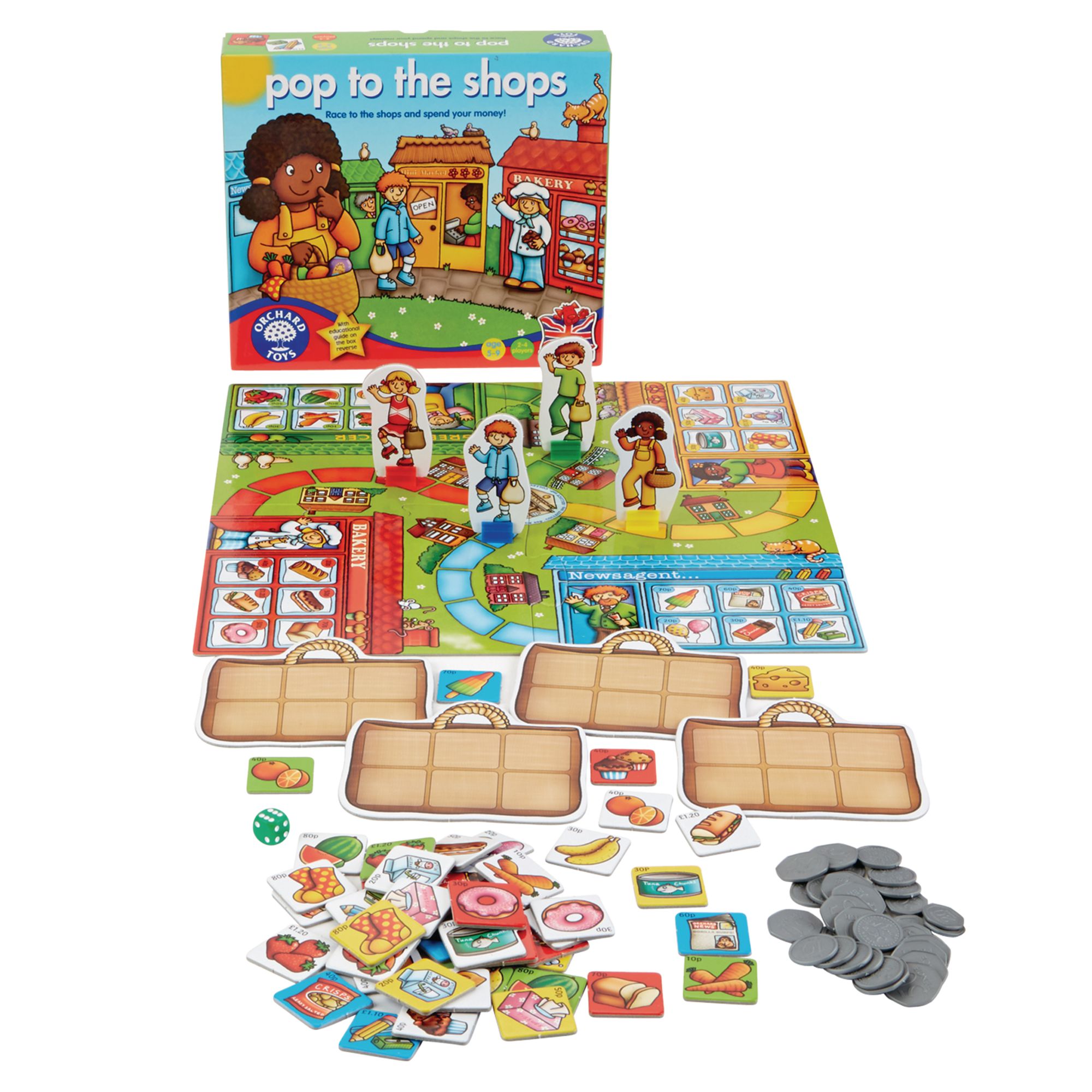 Shopping Games Pack | Eduspace Supplies