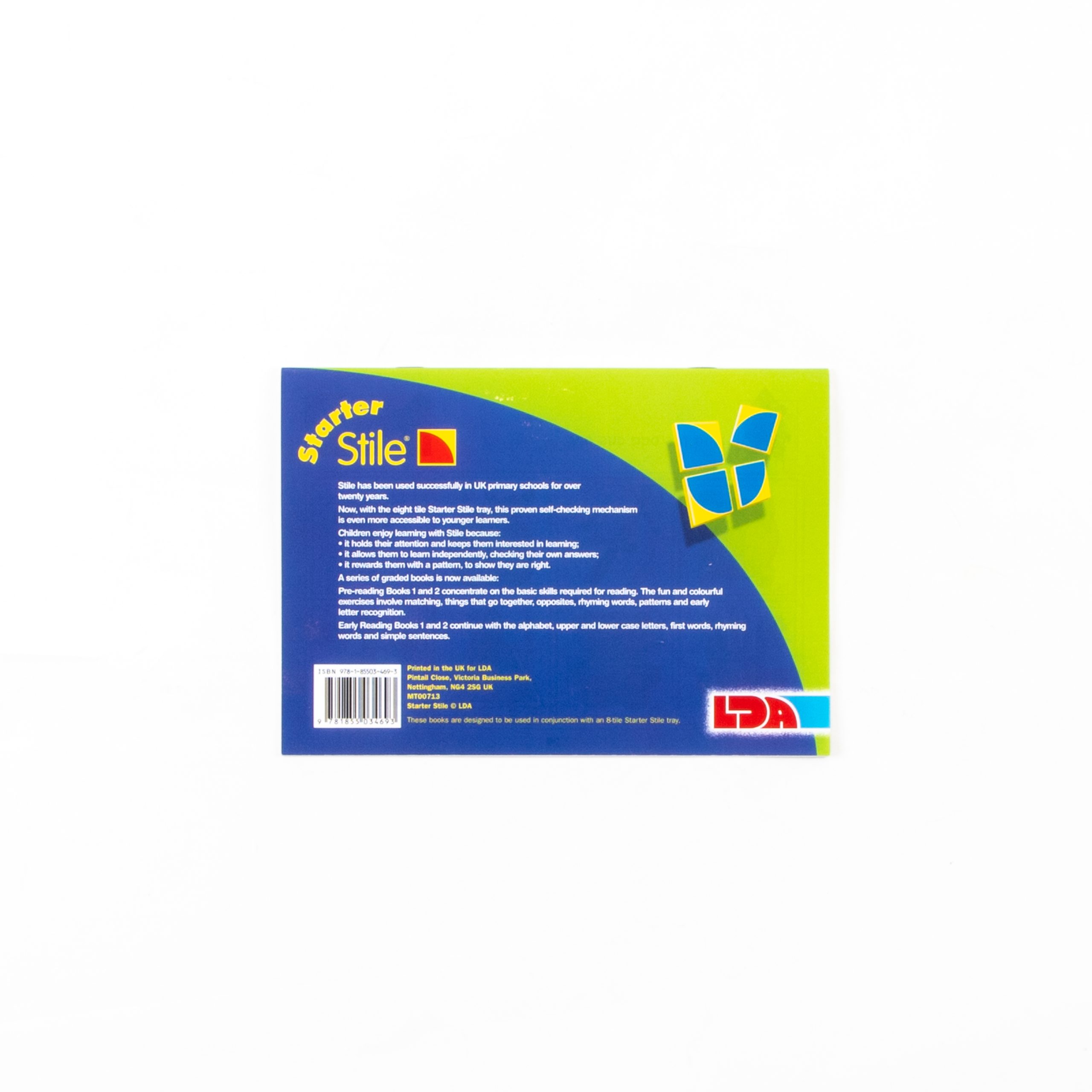 Pre – Reading Book 1 | Eduspace Supplies