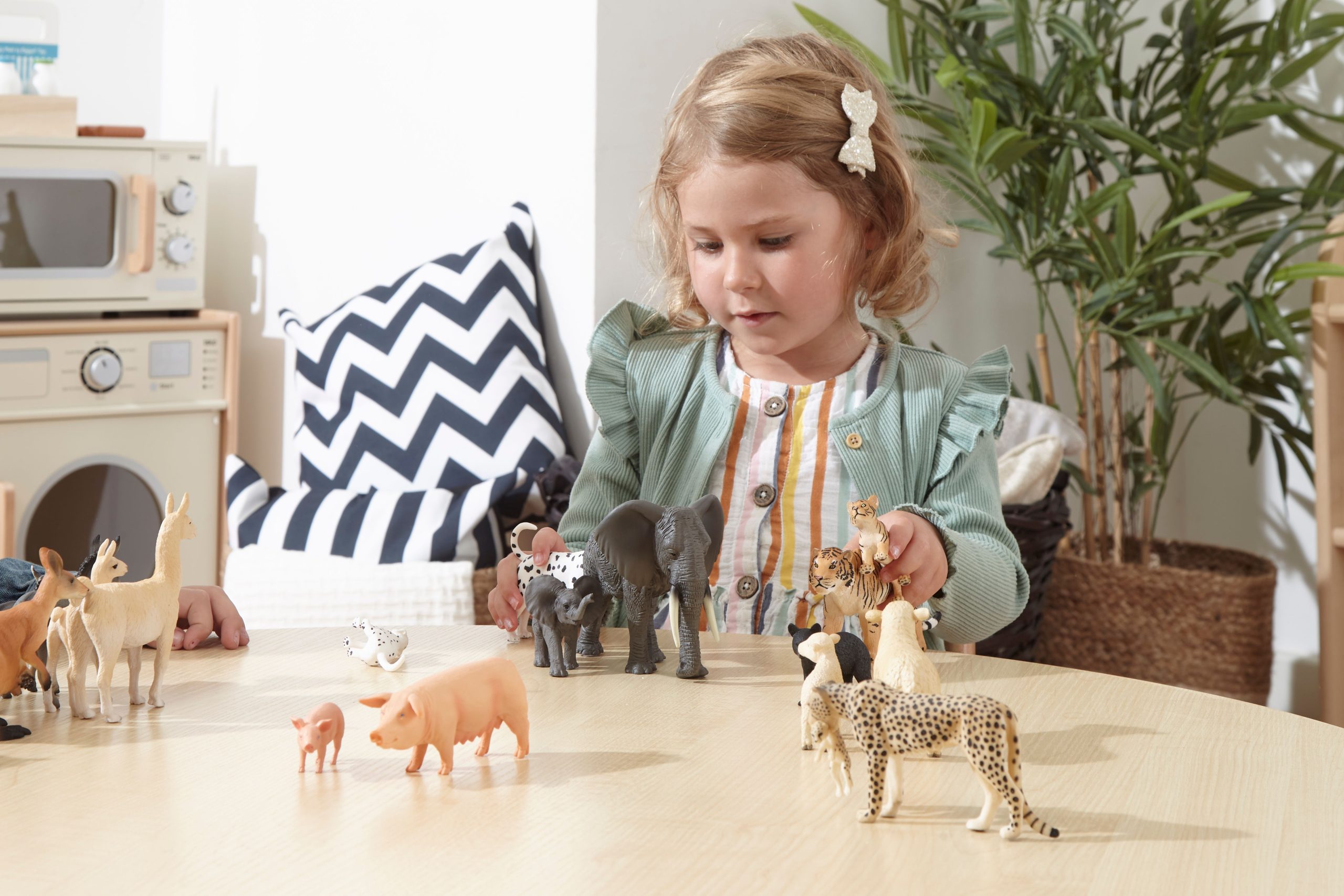 Wild Animals And Their Young Set Of 22 | Eduspace Supplies