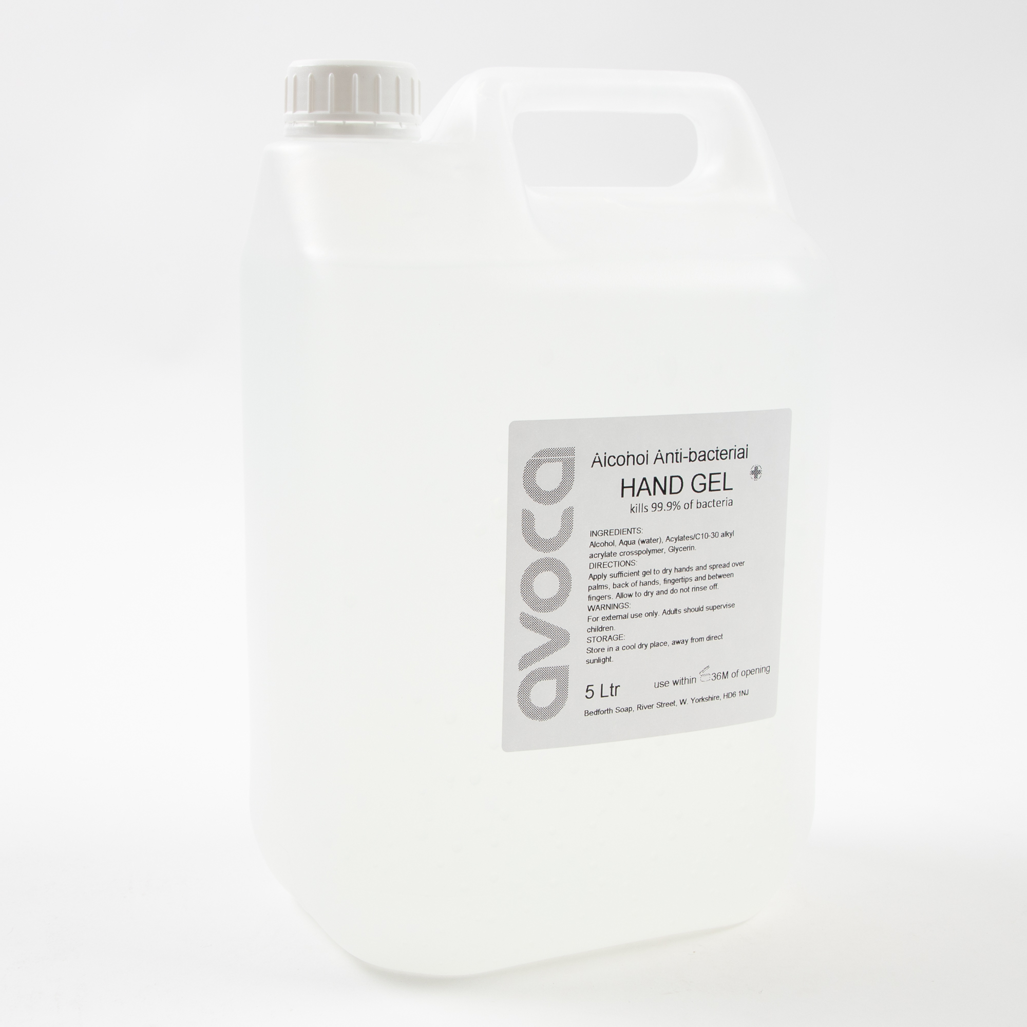 Avoca Antibac Alcohol Hand Gel 2 X 5l | Eduspace Supplies