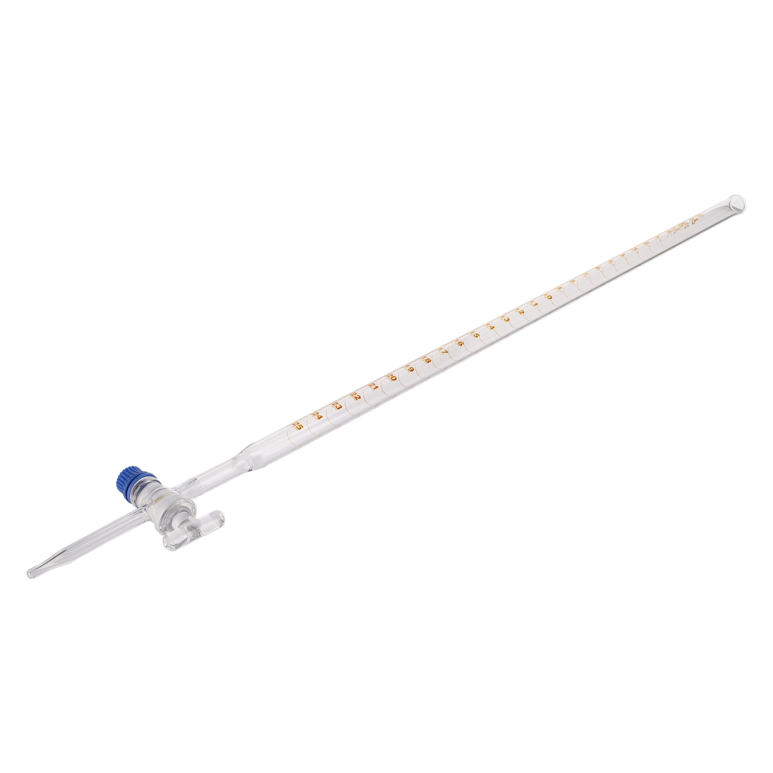 25ml Burette (class B) Stopcock | Eduspace Supplies