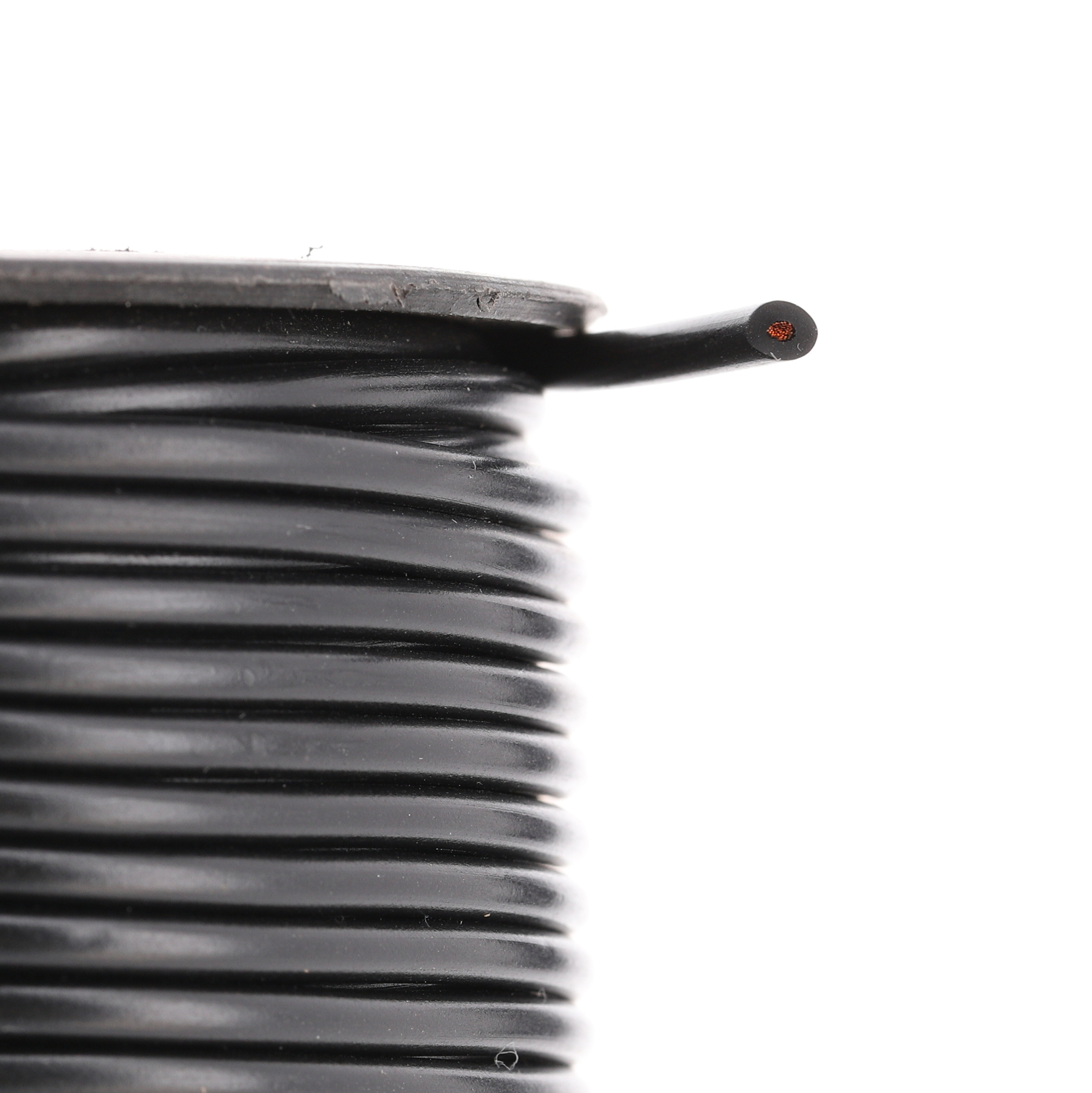 Wire Extra Flexible Single Black | Eduspace Supplies