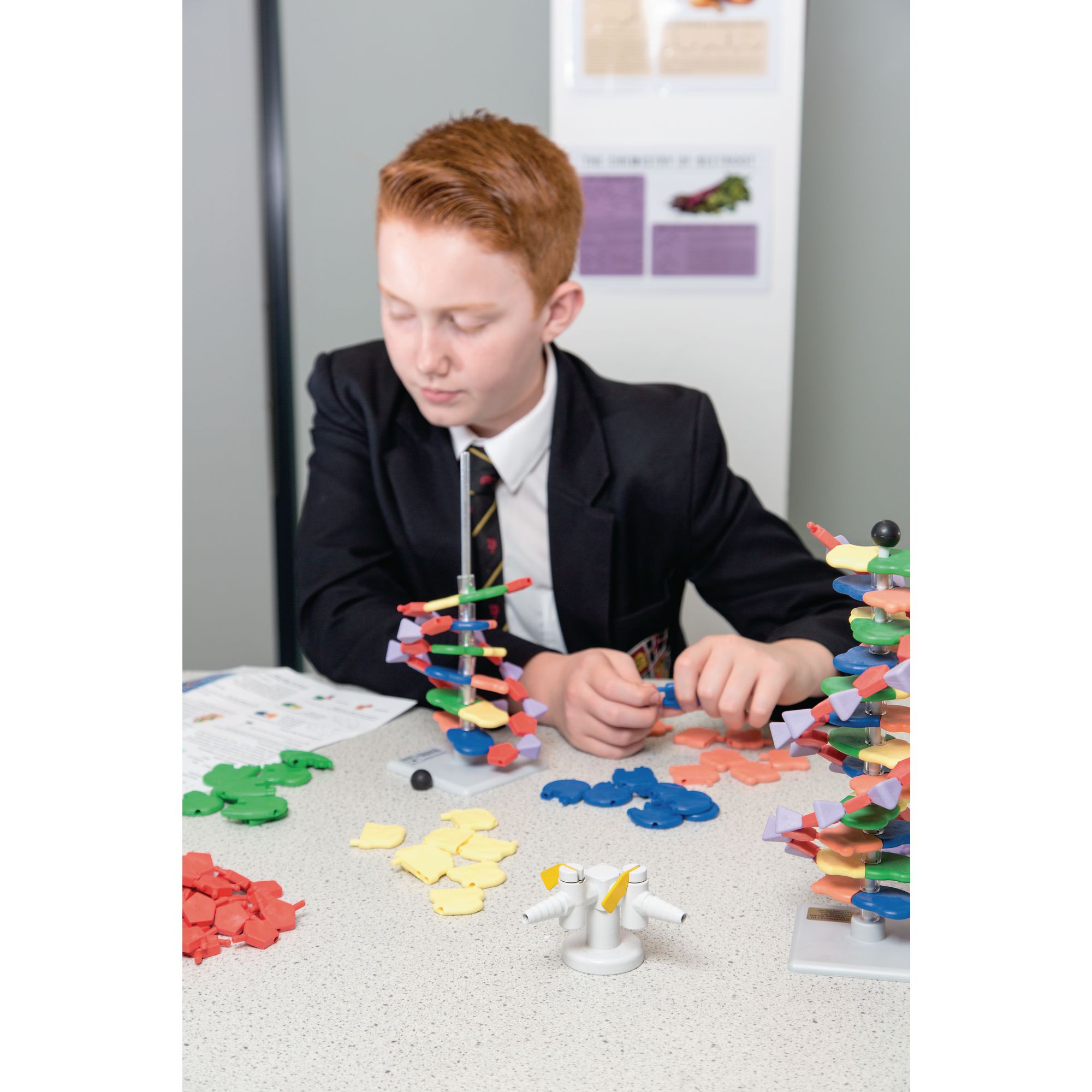 Mini Dna 22 Layer Molecular Model Kit | Eduspace Supplies