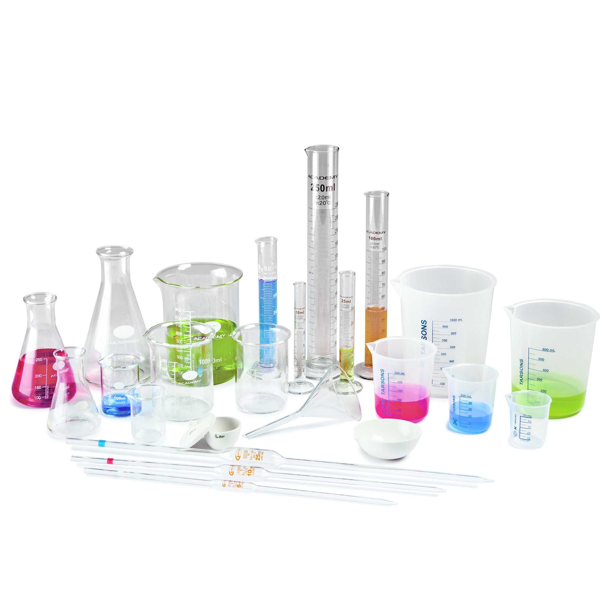Glassware Class Pack | Eduspace Supplies
