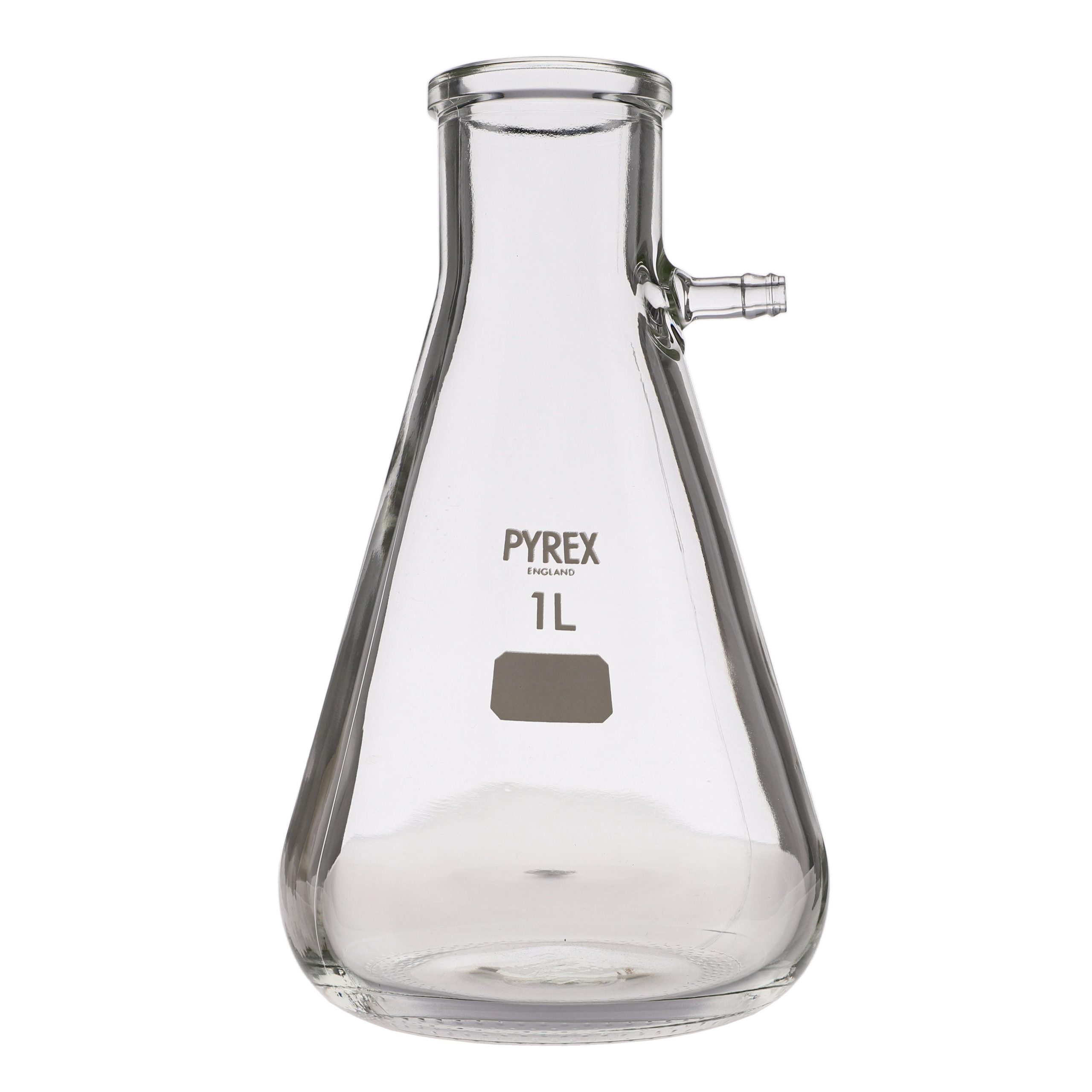 Pyrex HWall Filter Flask 1000ml P5 | Eduspace Supplies