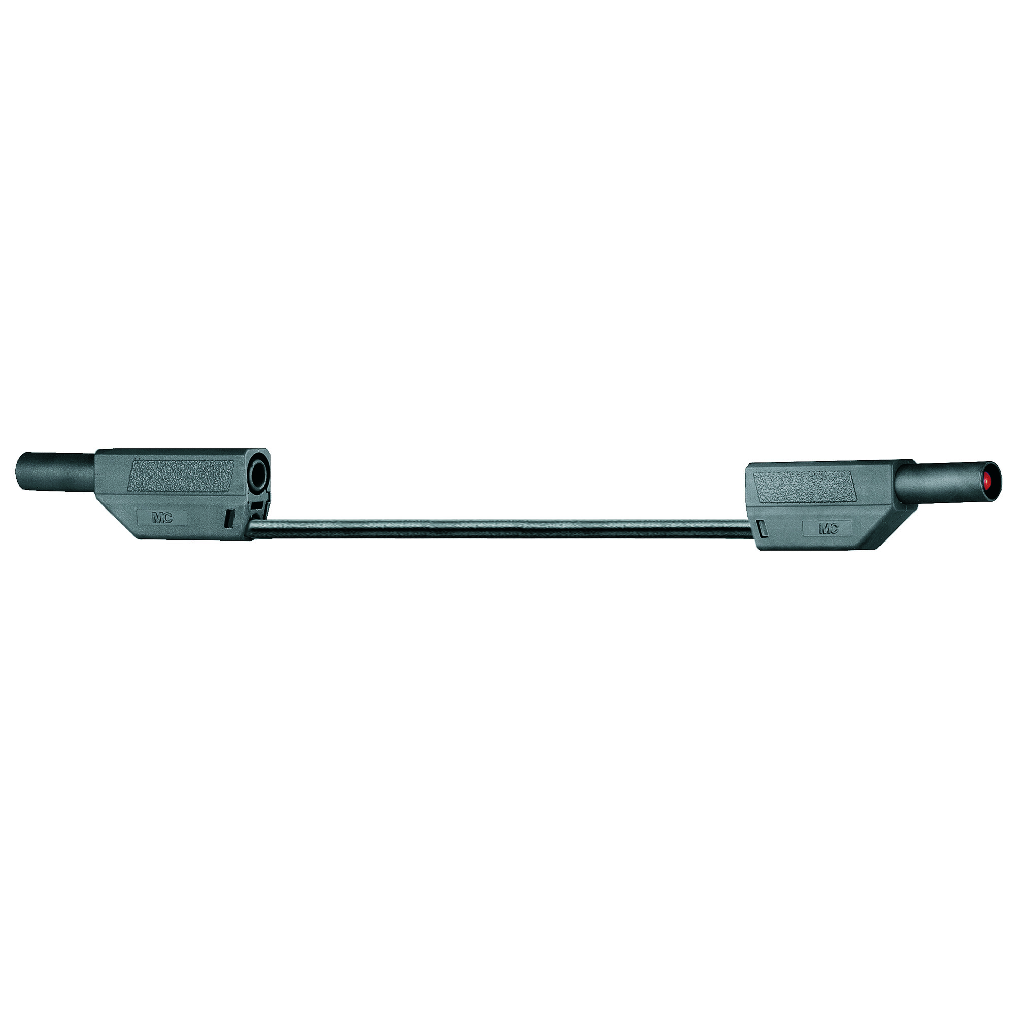 Plug Lead Safety High Current – Black | Eduspace Supplies
