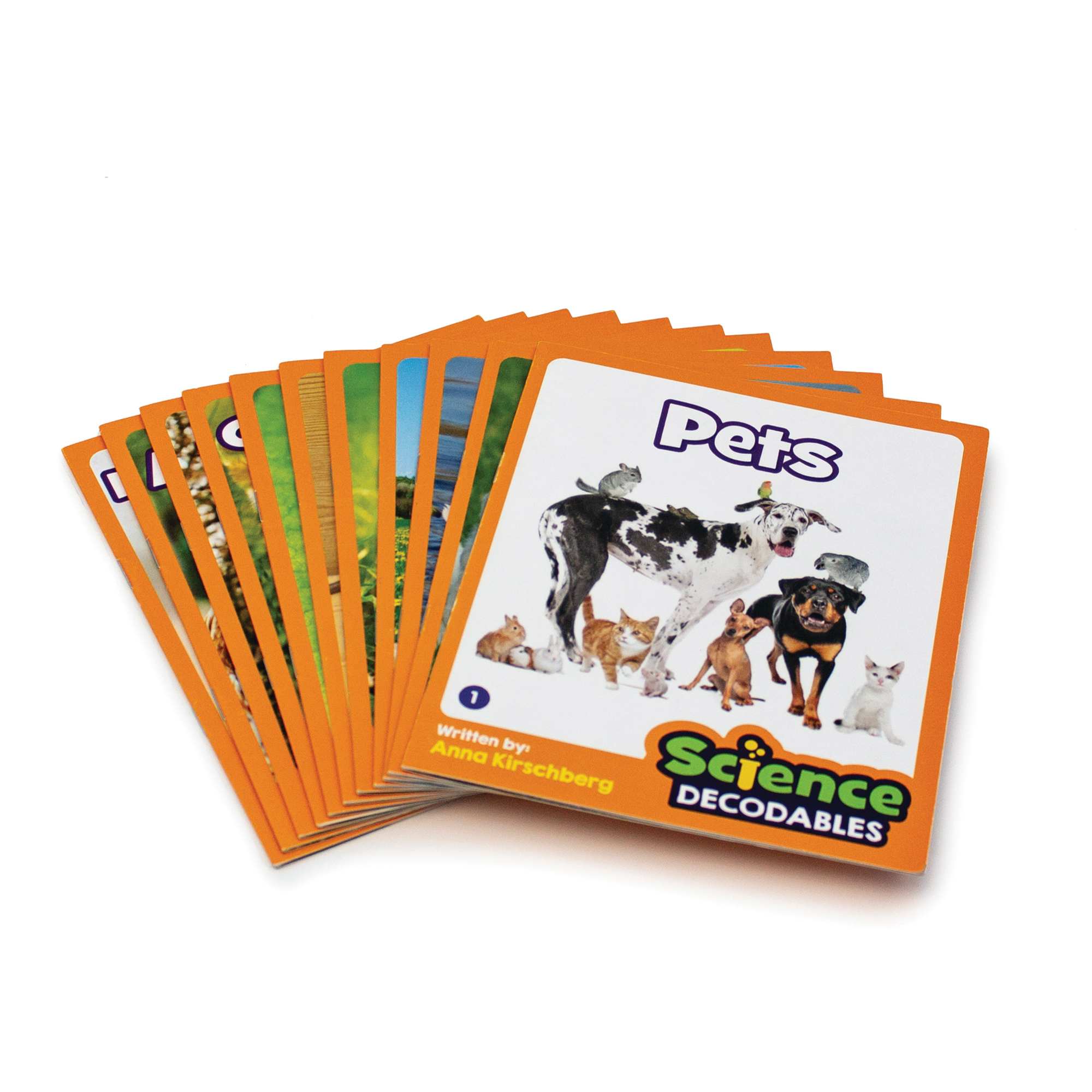 Science Decodable Readers – Phase 2 | Eduspace Supplies