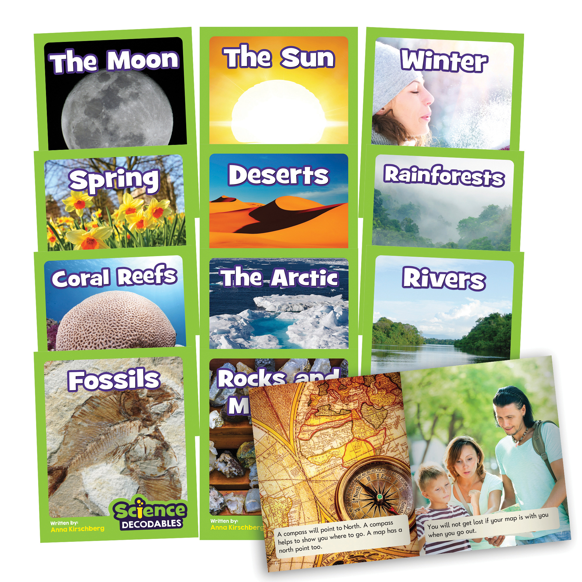 Science Decodable Readers Phase 4 | Eduspace Supplies