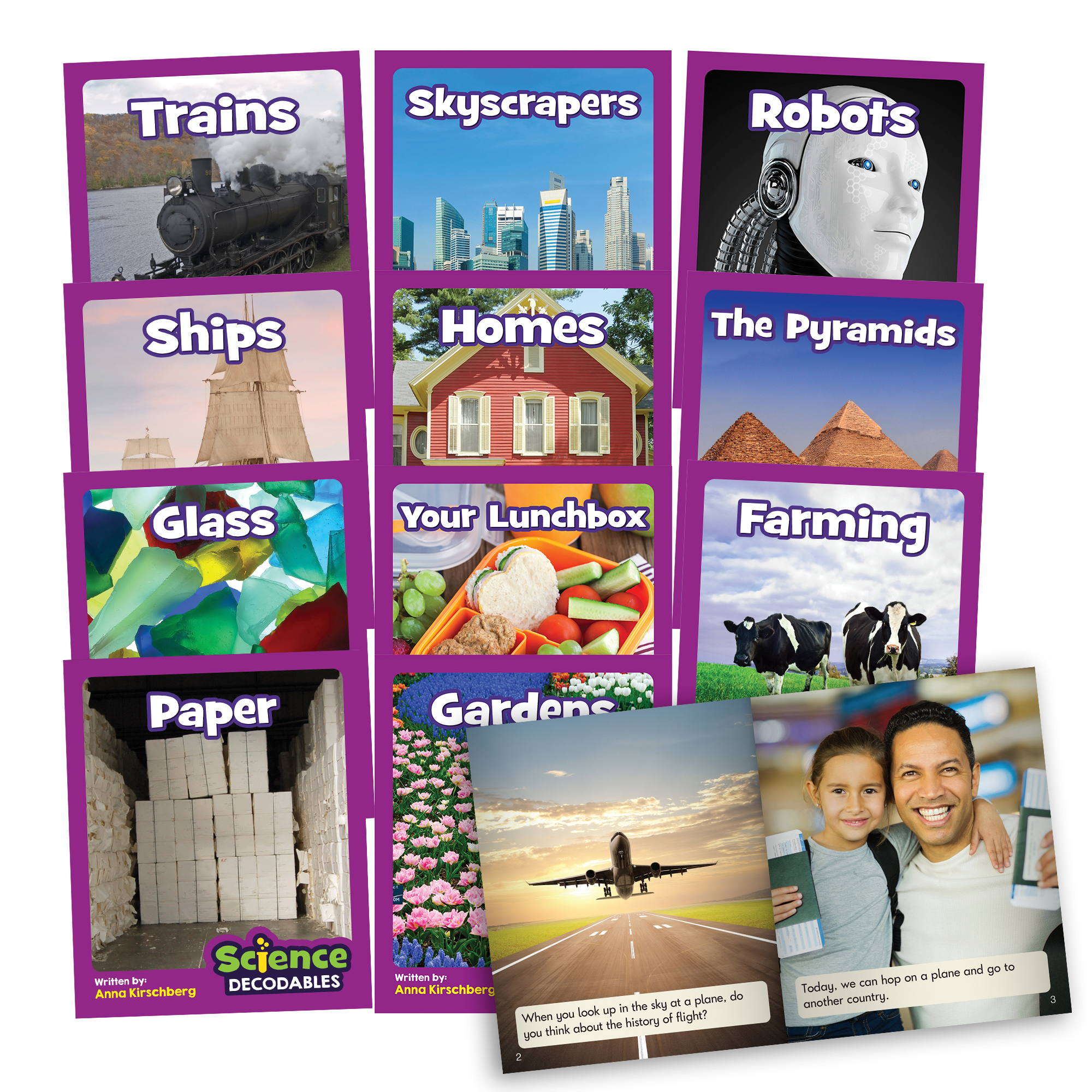 Science Decodable Readers Phase 5 | Eduspace Supplies