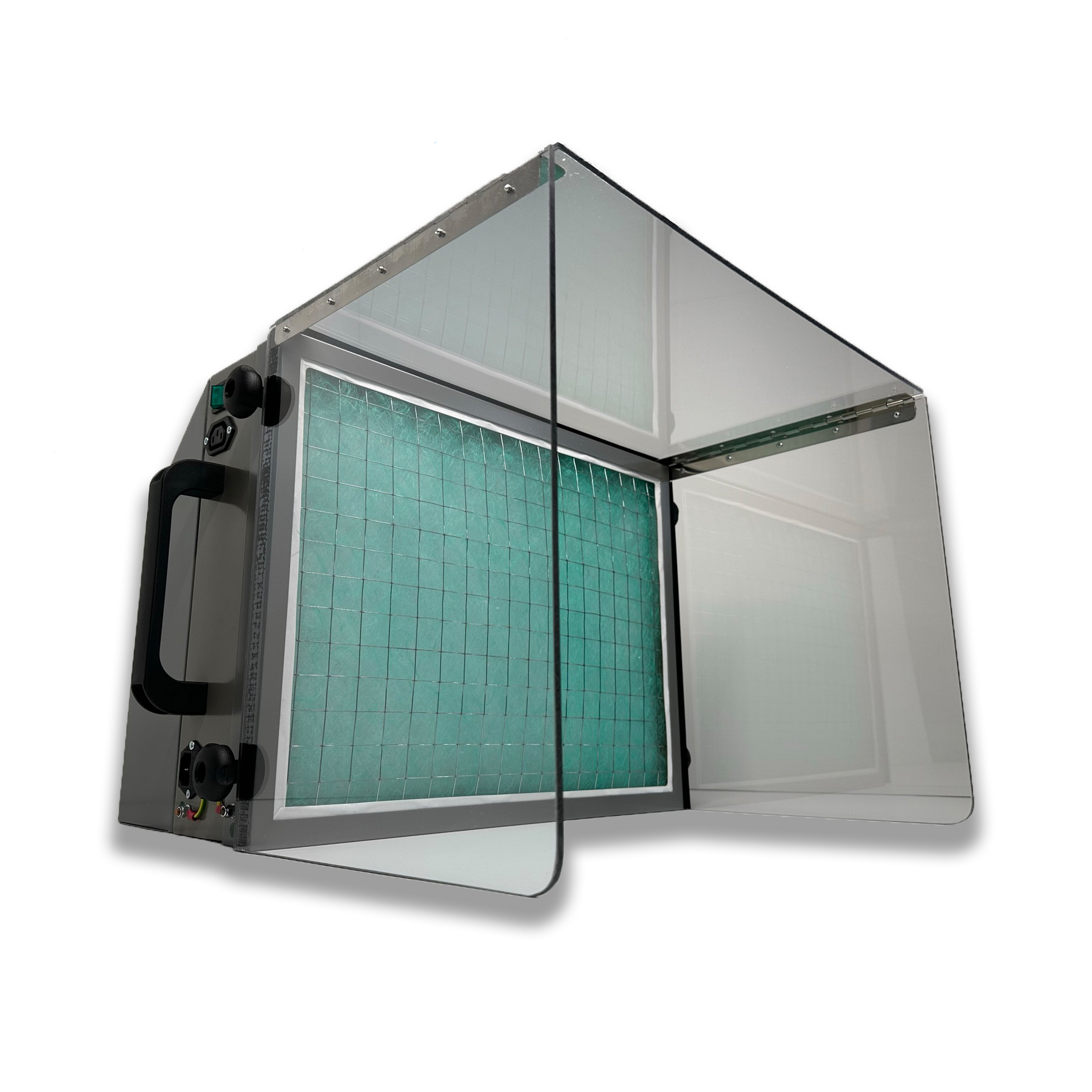 Benchtop Filtration Cabinet With Shield | Eduspace Supplies