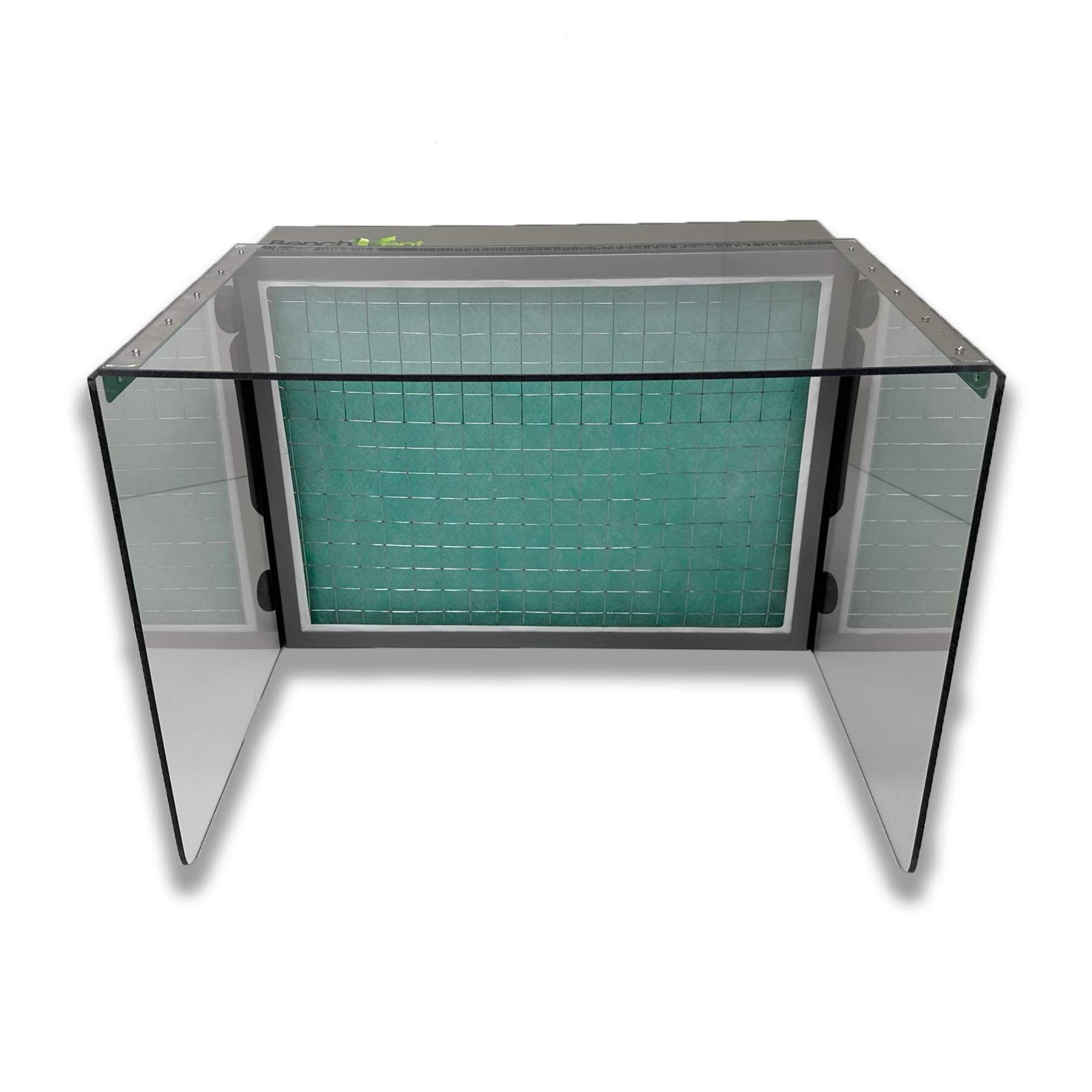 Benchtop Filtration Cabinet With Shield | Eduspace Supplies